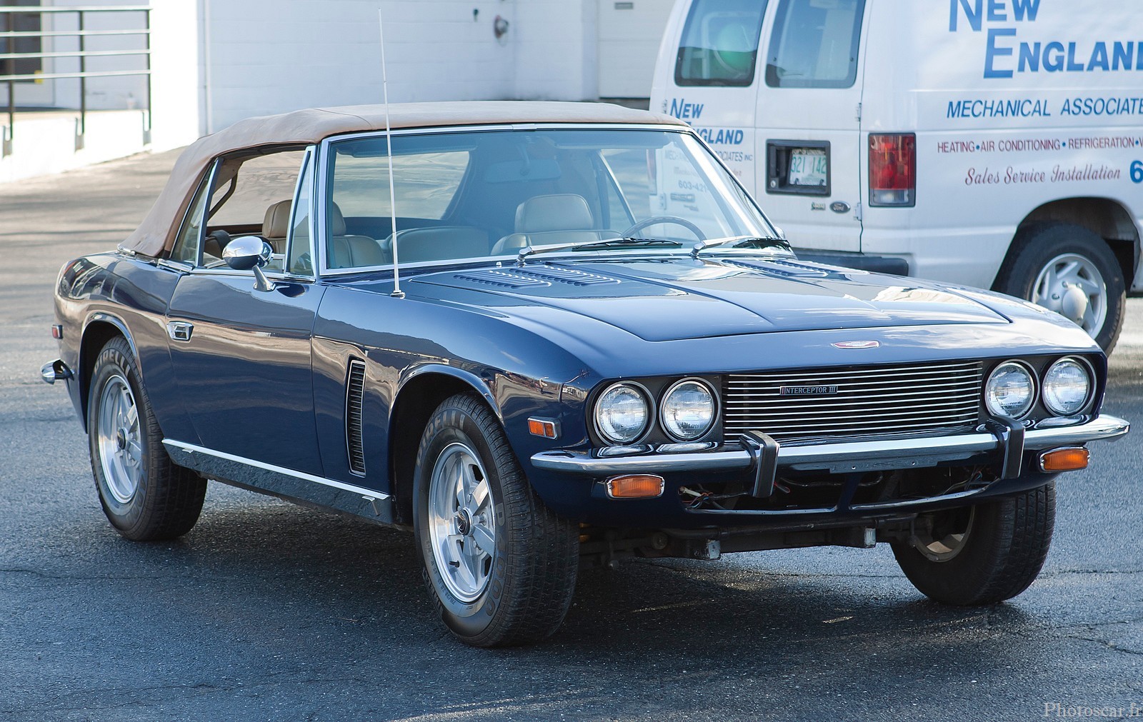 Jensen Interceptor Mark III Convertible 1974 - Carrozzeria Touring