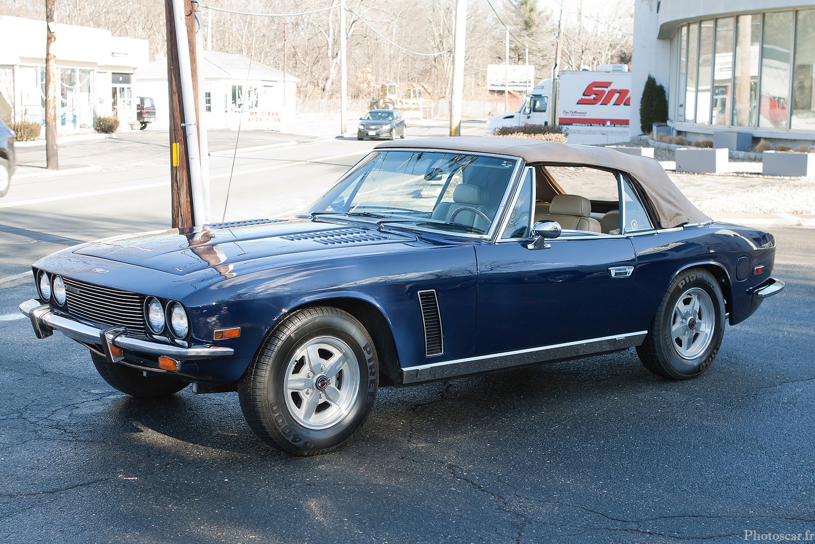 Jensen Interceptor Mark III Convertible 1974 - Carrozzeria Touring