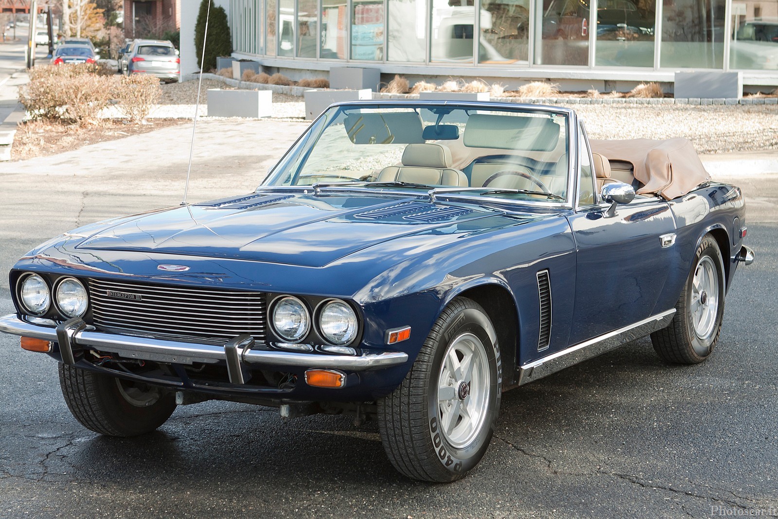 Jensen Interceptor Mark III Convertible 1974 - Carrozzeria Touring