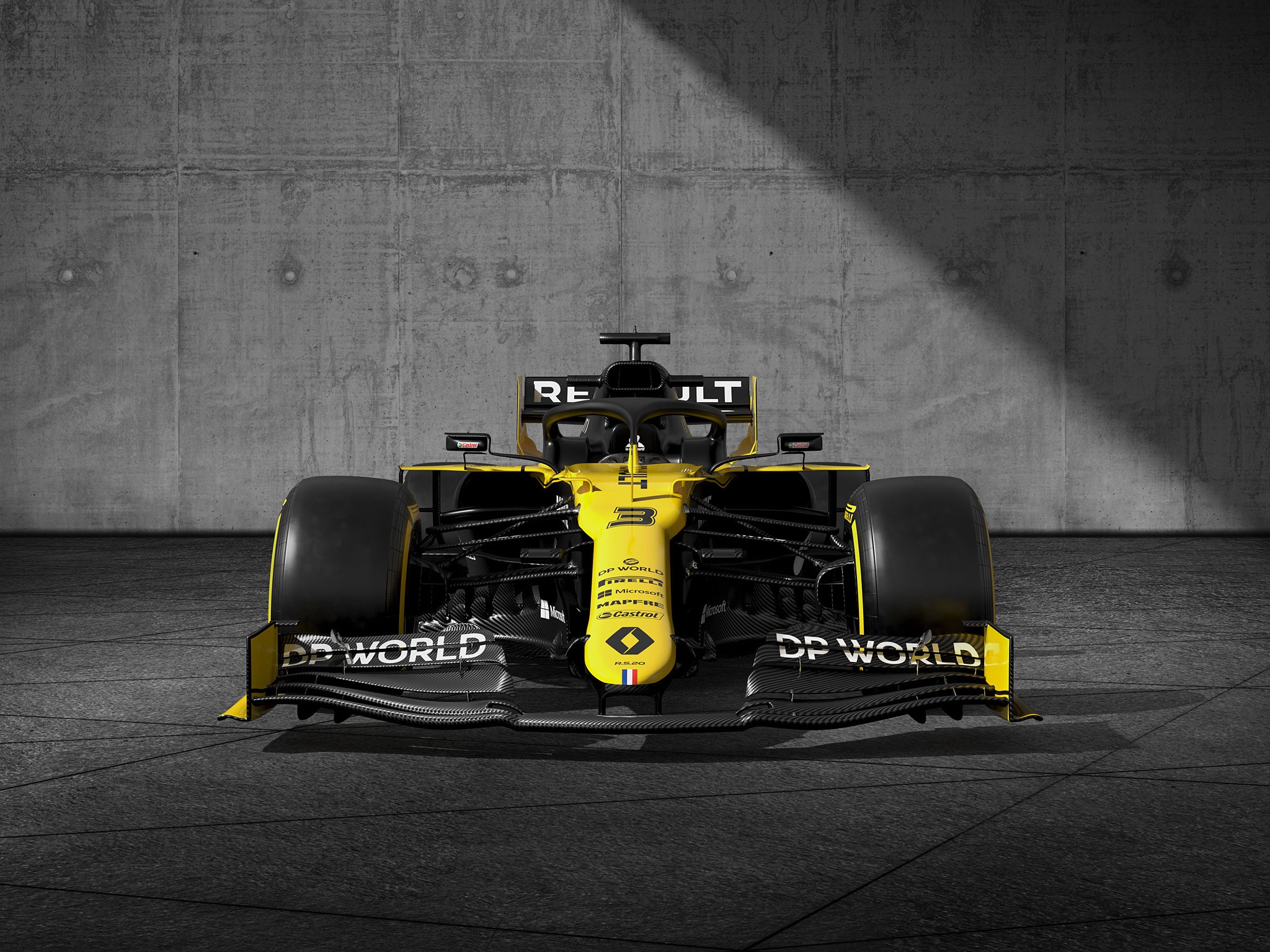 Renault RS20 2020 : L'Ambition et la Compétition à l'État Pur