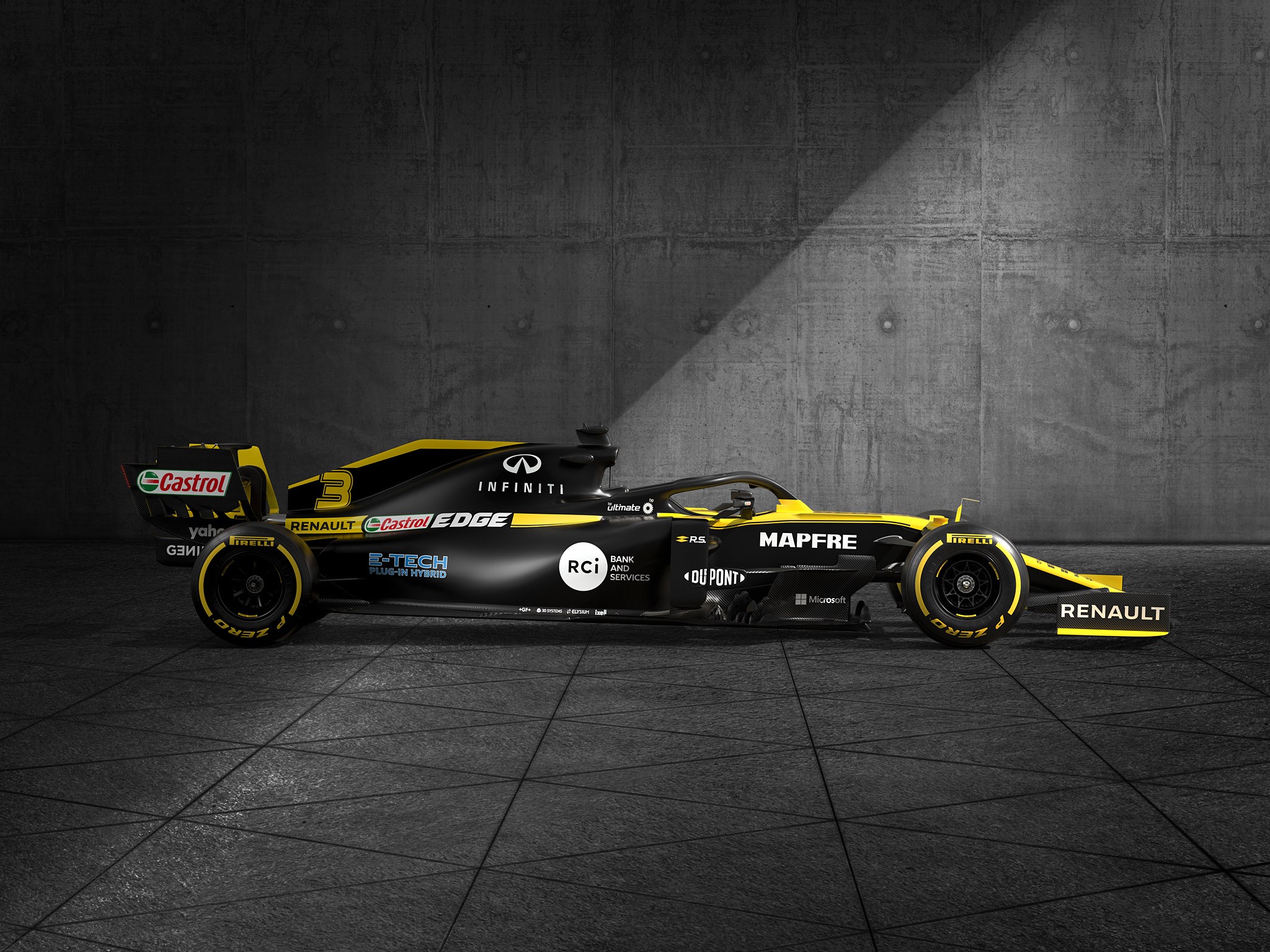 Renault RS20 2020 : L'Ambition et la Compétition à l'État Pur