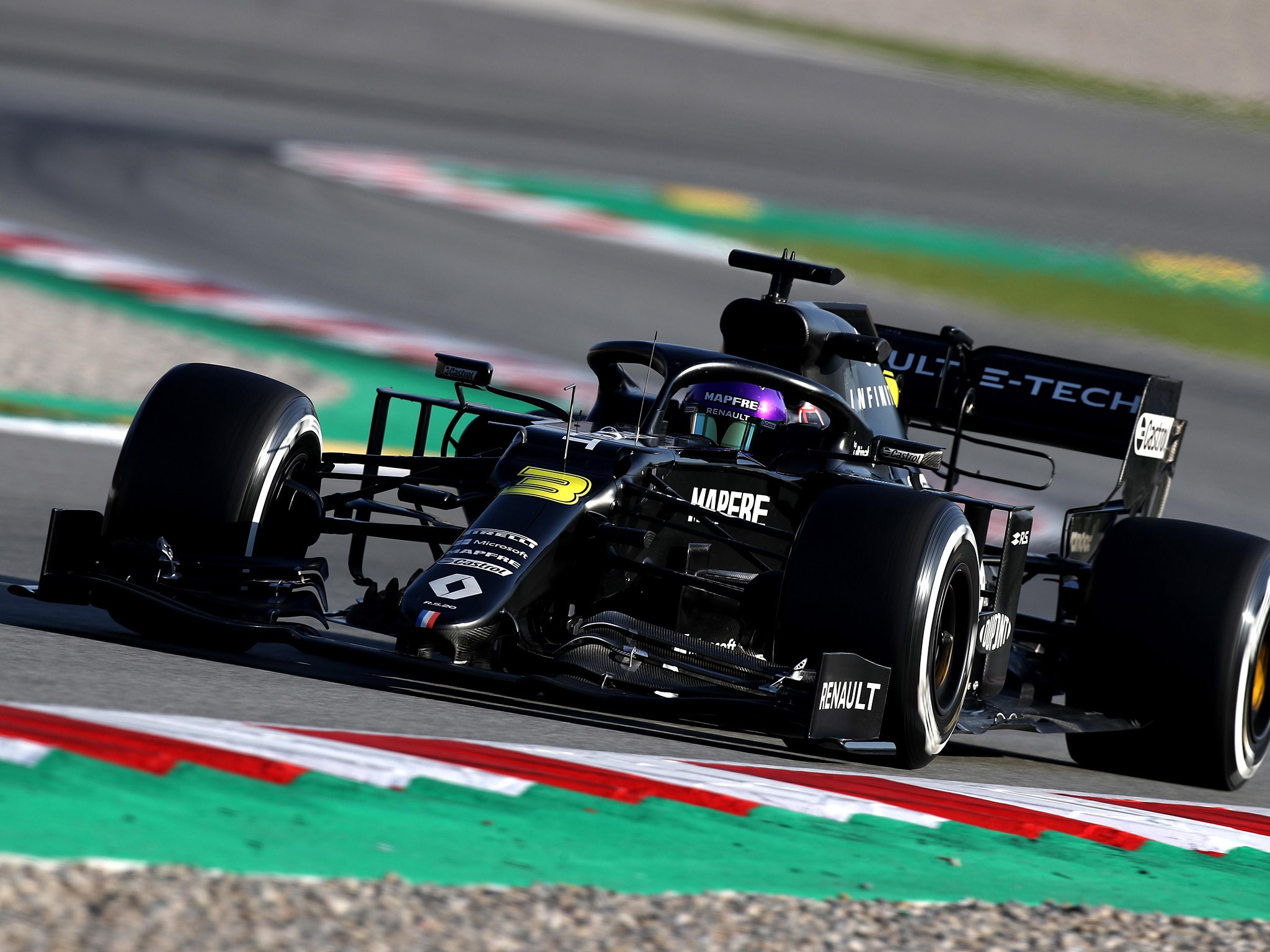 Renault RS20 2020 : L'Ambition et la Compétition à l'État Pur