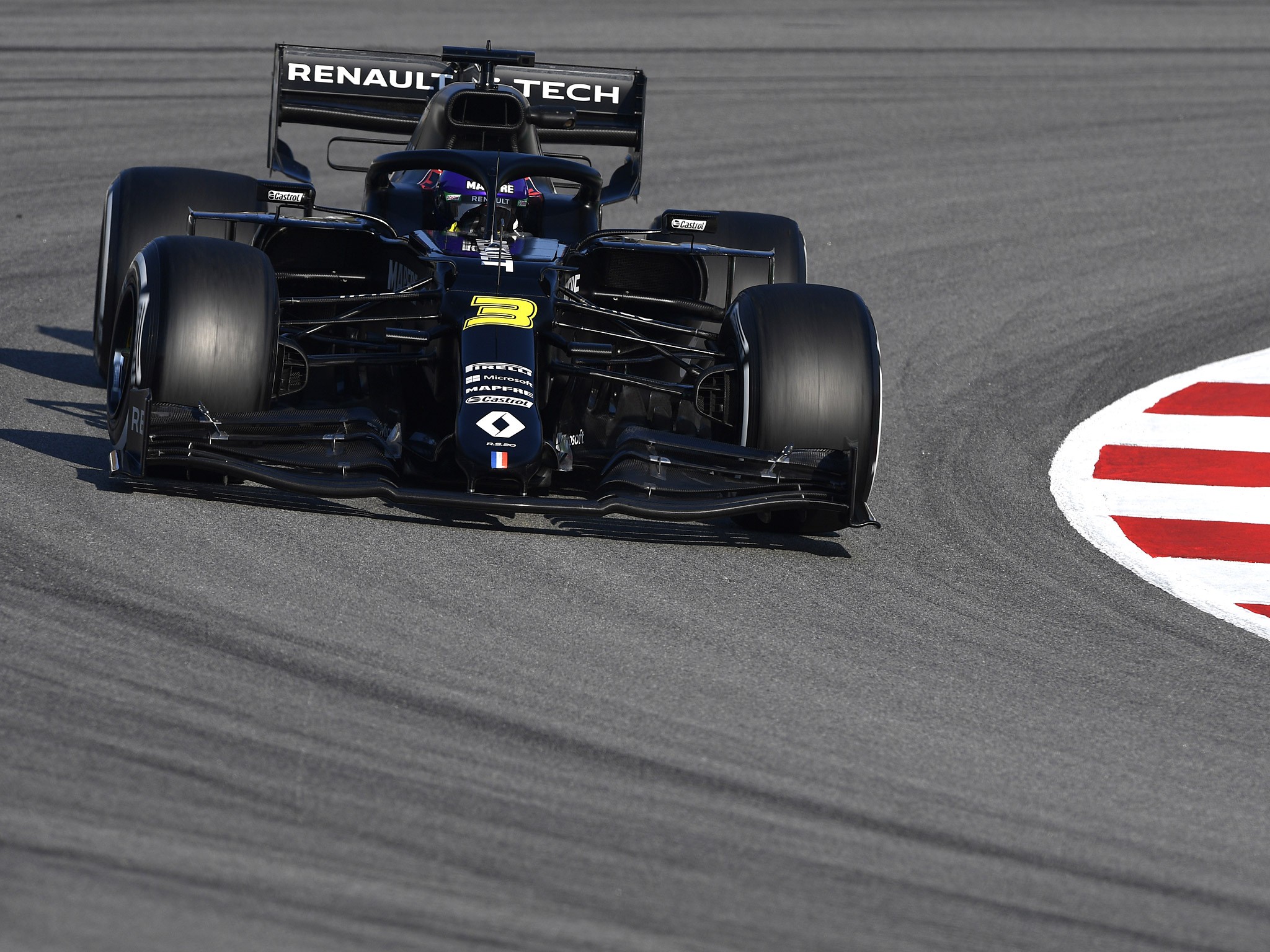 Renault RS20 2020 : L'Ambition et la Compétition à l'État Pur