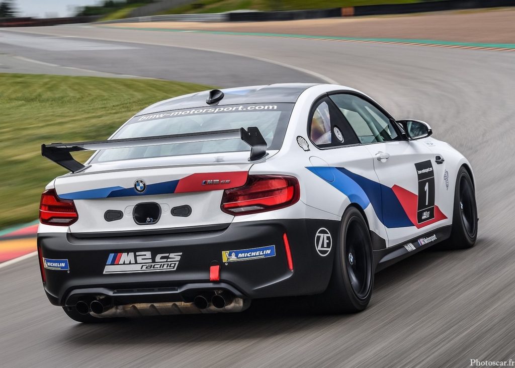 BMW M2 CS Racing 2020 - Une version pour la piste - Photoscar