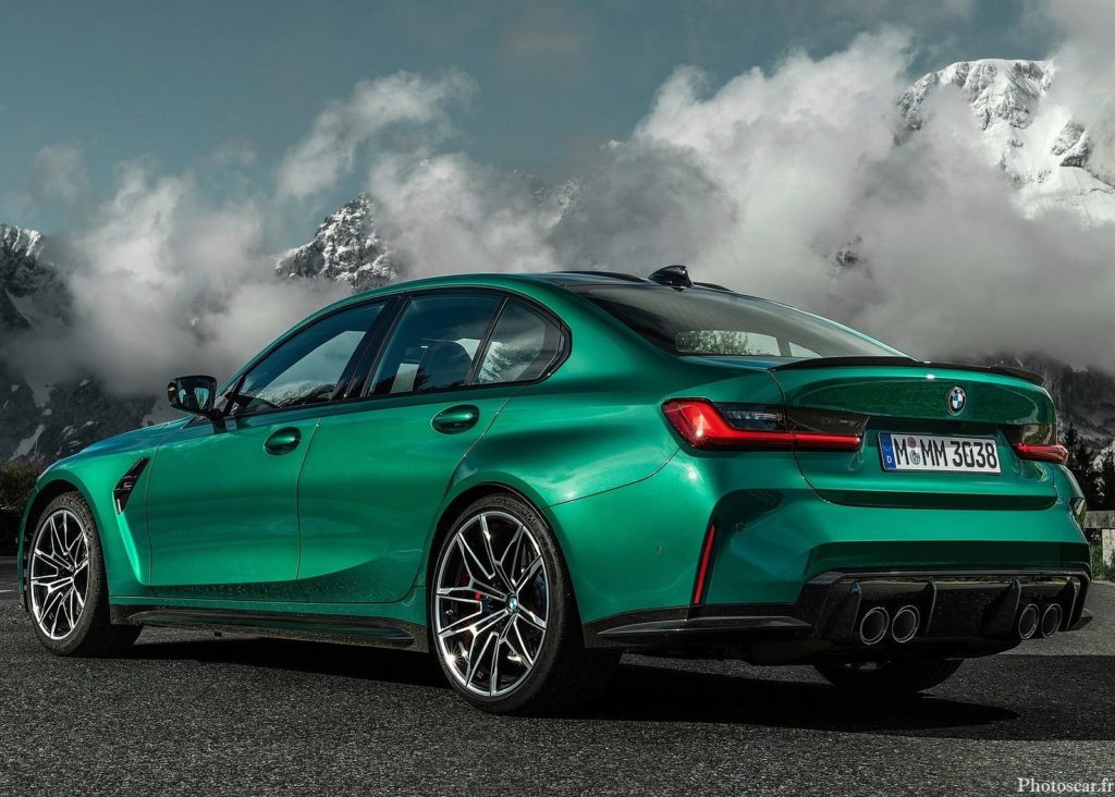 BMW M3 Competition 2021 - Très sportive et super agressive