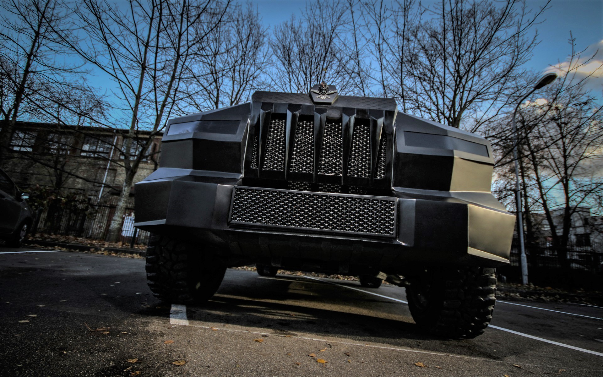 Dartz Prombron Black Stallion 2019 - Mélange SUV de l'armée