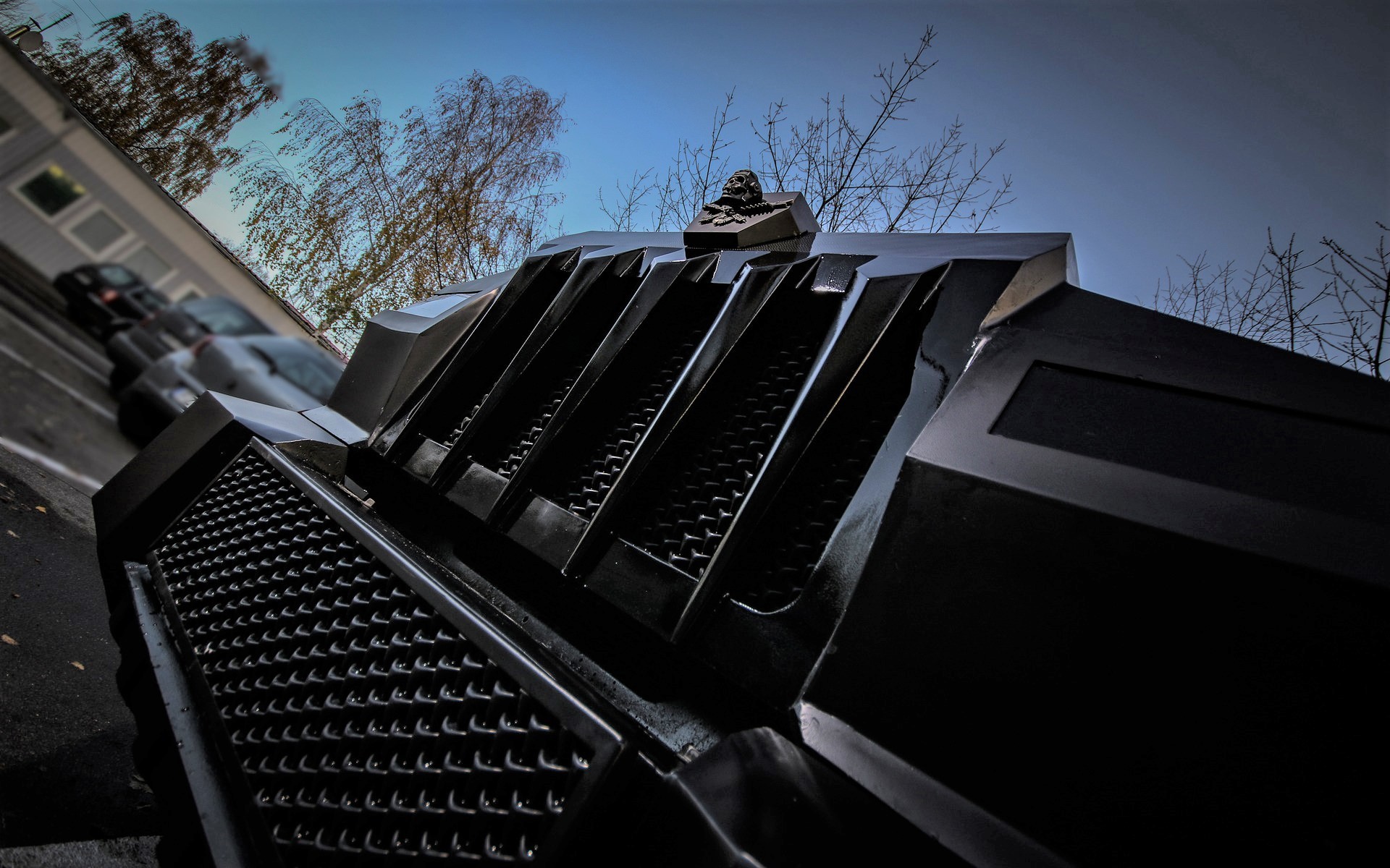 Dartz Prombron Black Stallion 2019 - Mélange SUV de l'armée