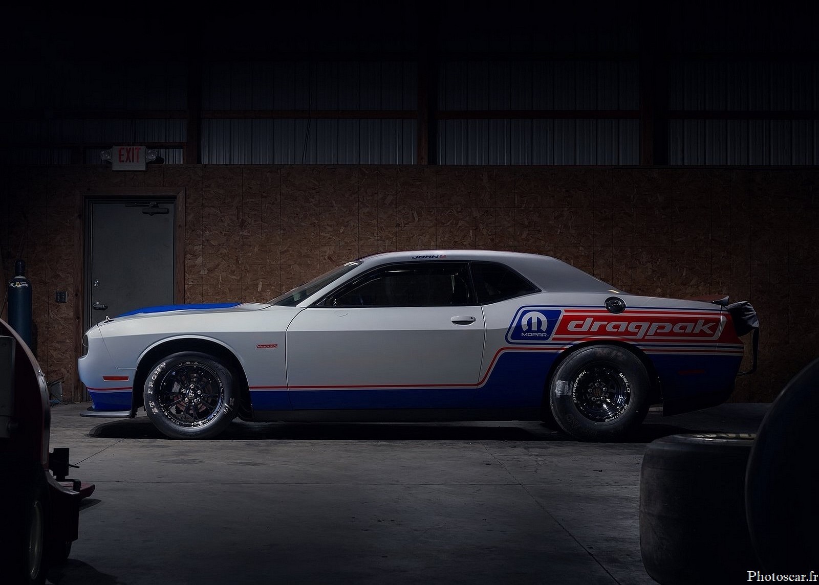 Dodge Challenger Mopar Drag Pak 2021 - 50 seront produits - Photoscar