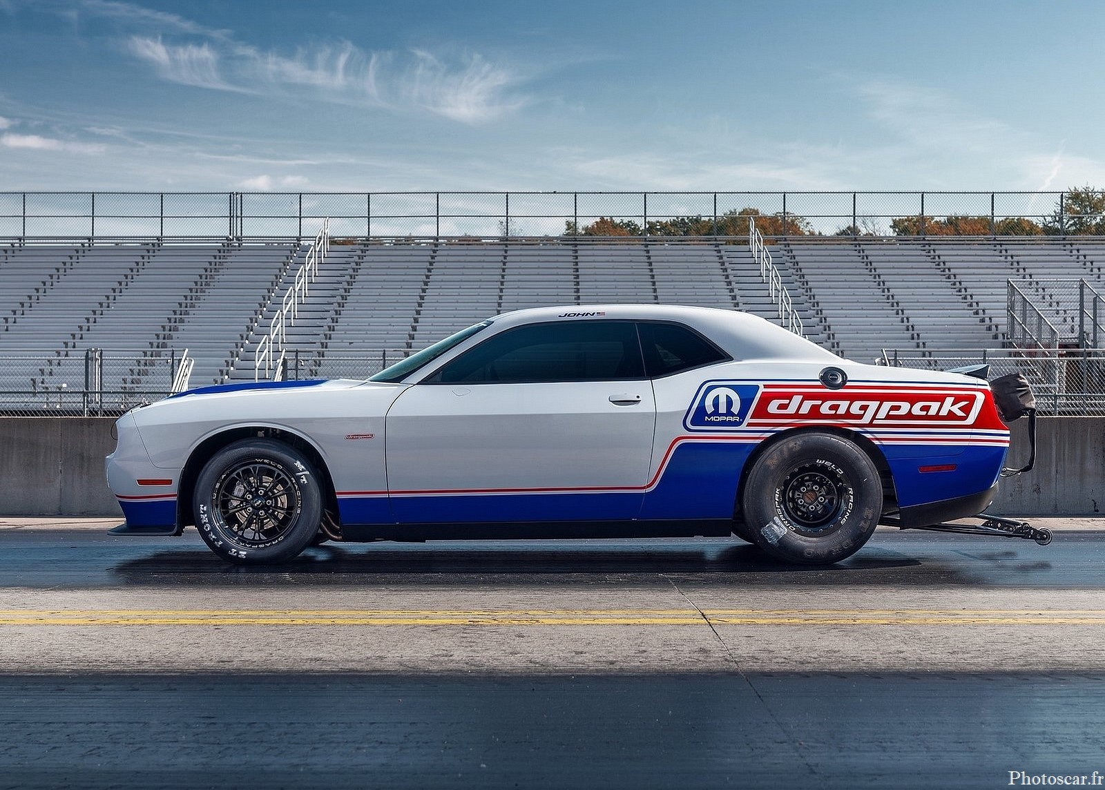 Dodge Challenger Mopar Drag Pak 2021 - 50 seront produits - Photoscar