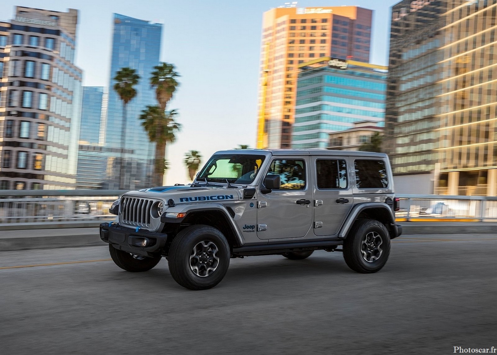 Jeep Wrangler 4xe Rubicon 2021 - SUV hybride rechargeable