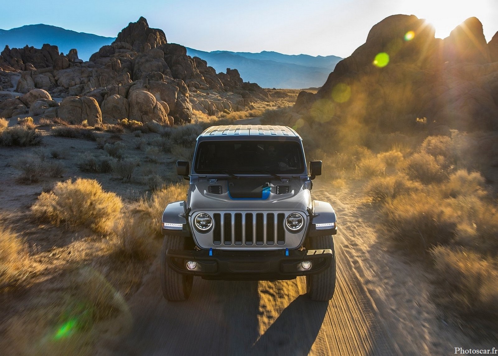 Jeep Wrangler 4xe Rubicon 2021 - SUV hybride rechargeable