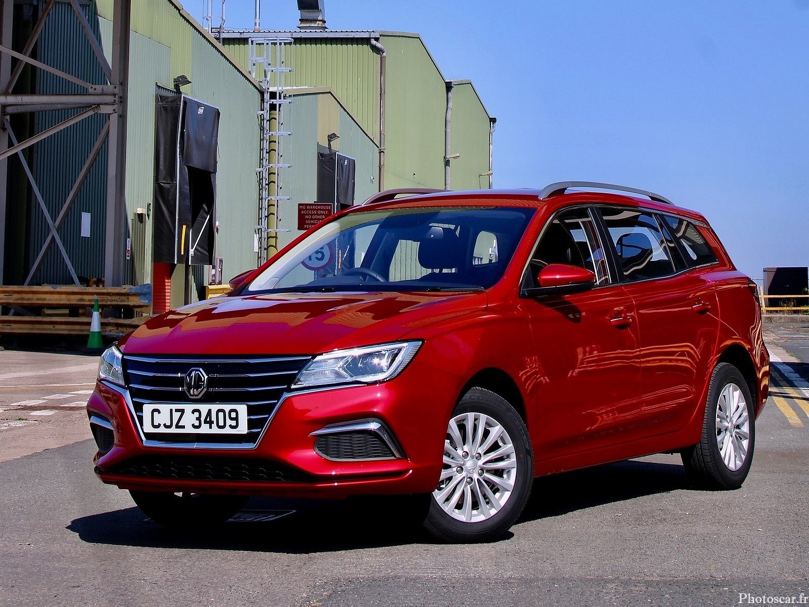 MG 5 SW EV 2021 - Véhicules électriques avec un style SUV - Photoscar