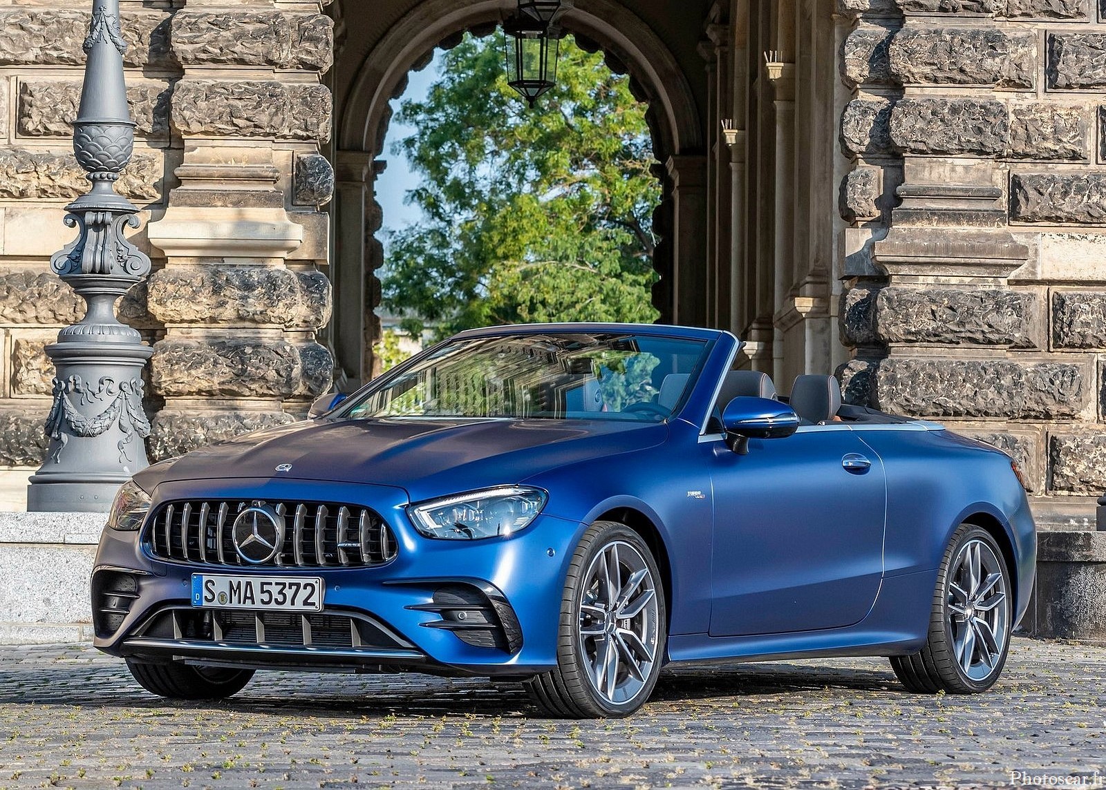 Mercedes AMG E53 Cabriolet 2021 - Moteur V6 et hybride - Photos