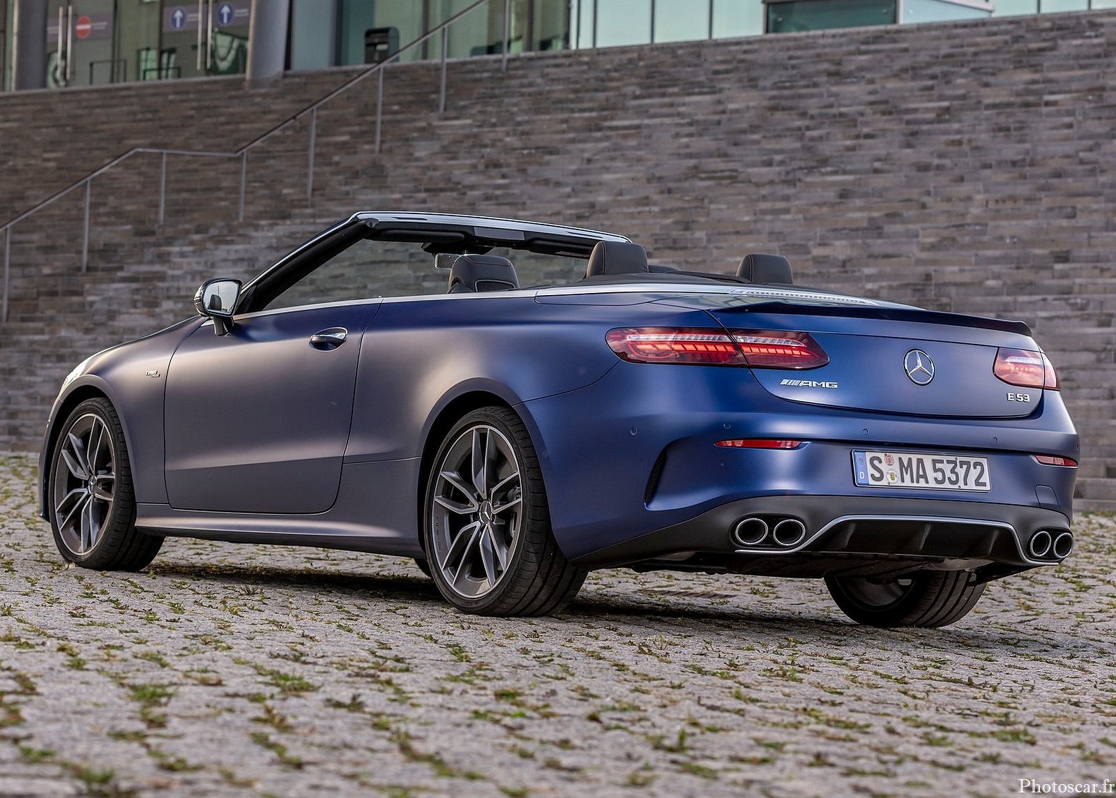 Mercedes AMG E53 Cabriolet 2021 - Moteur V6 et hybride - Photos