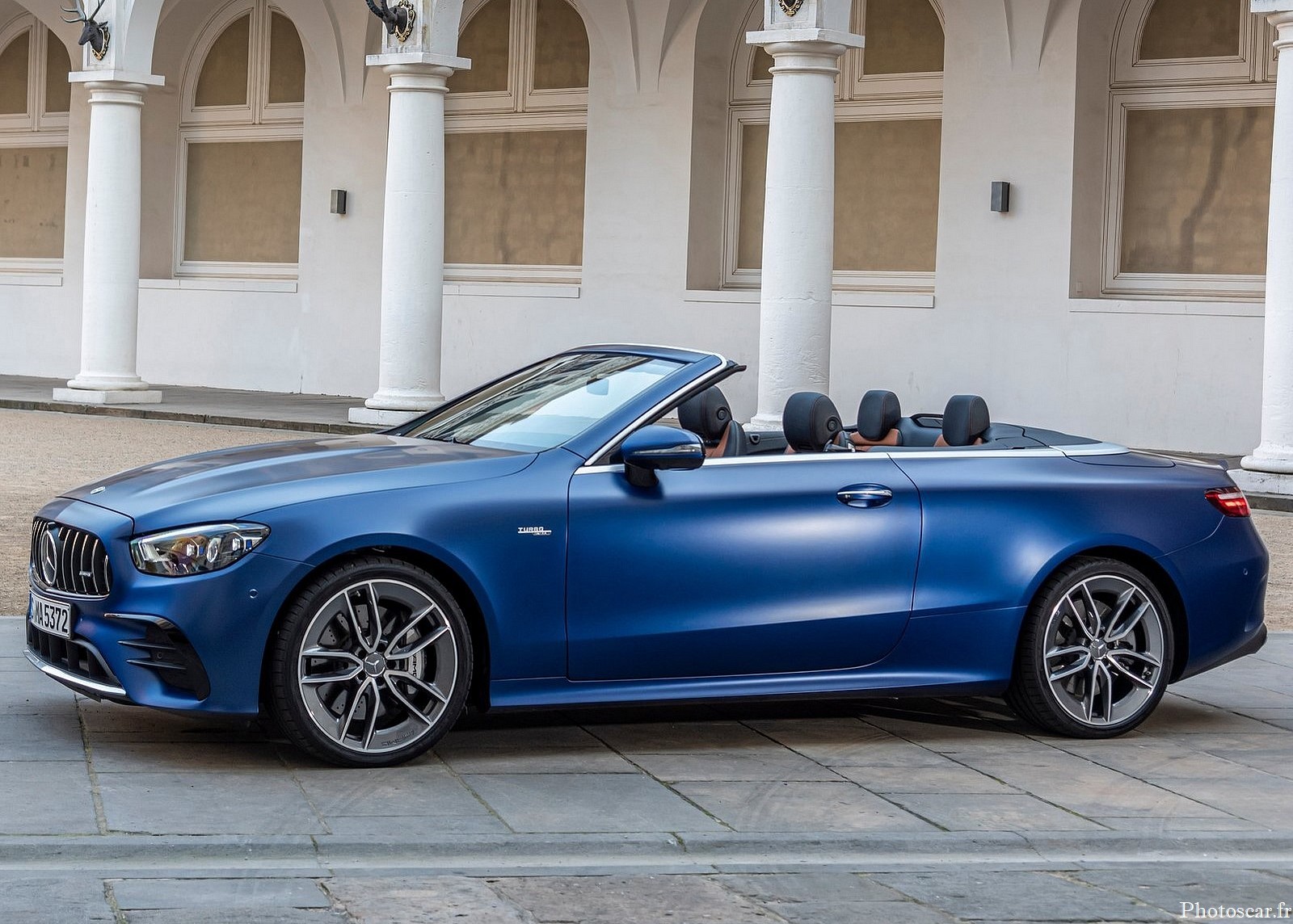 Mercedes AMG E53 Cabriolet 2021 - Moteur V6 et hybride - Photos