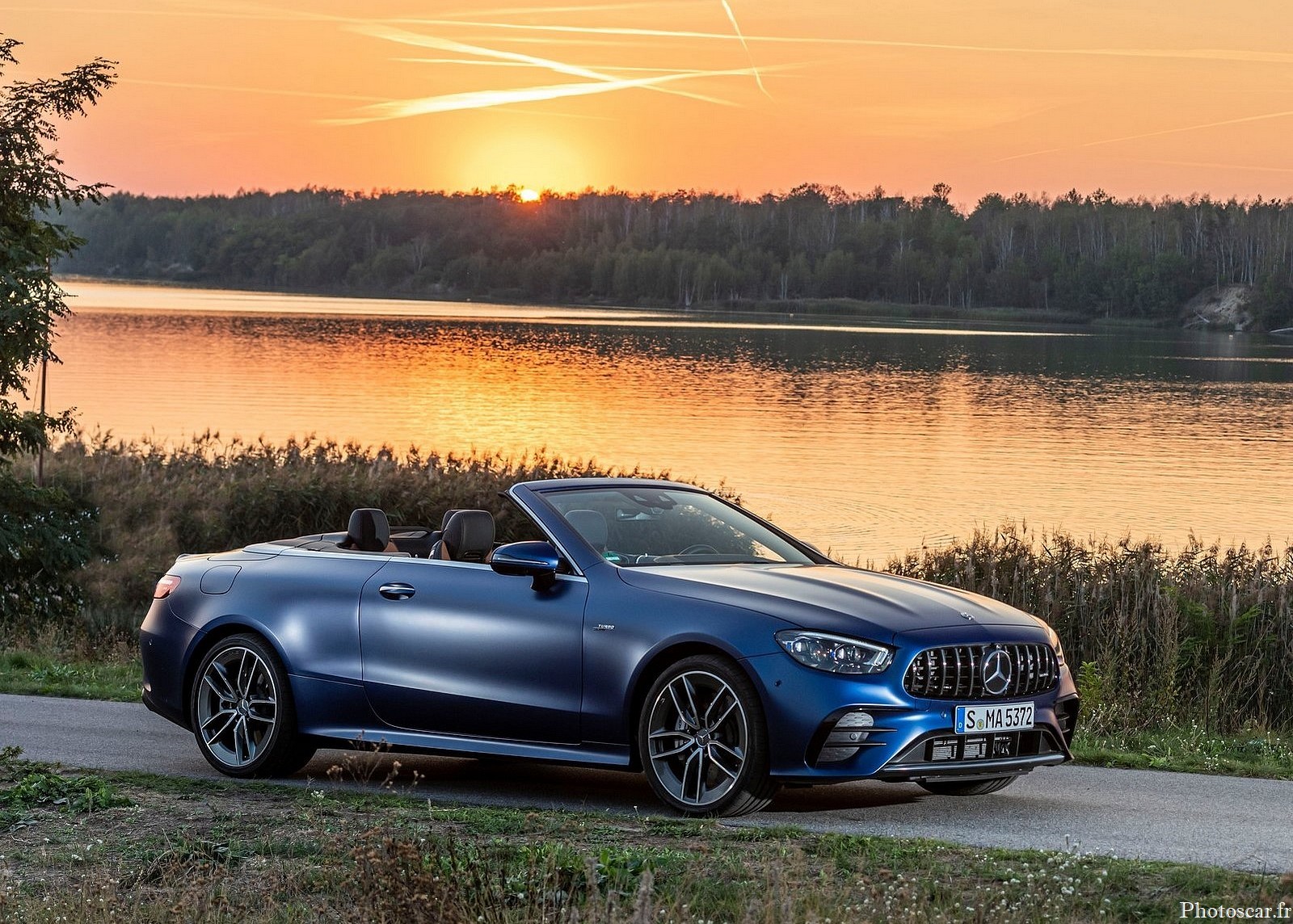 Mercedes AMG E53 Cabriolet 2021 - Moteur V6 et hybride - Photos