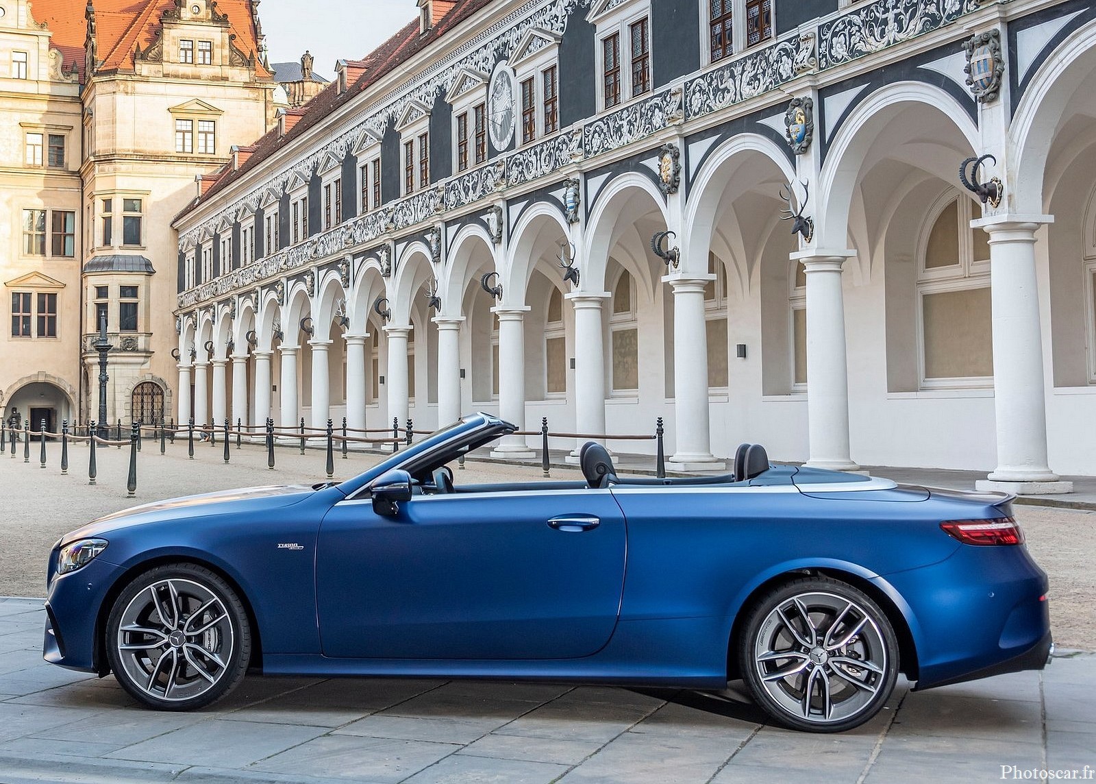 Mercedes AMG E53 Cabriolet 2021 - Moteur V6 et hybride - Photos