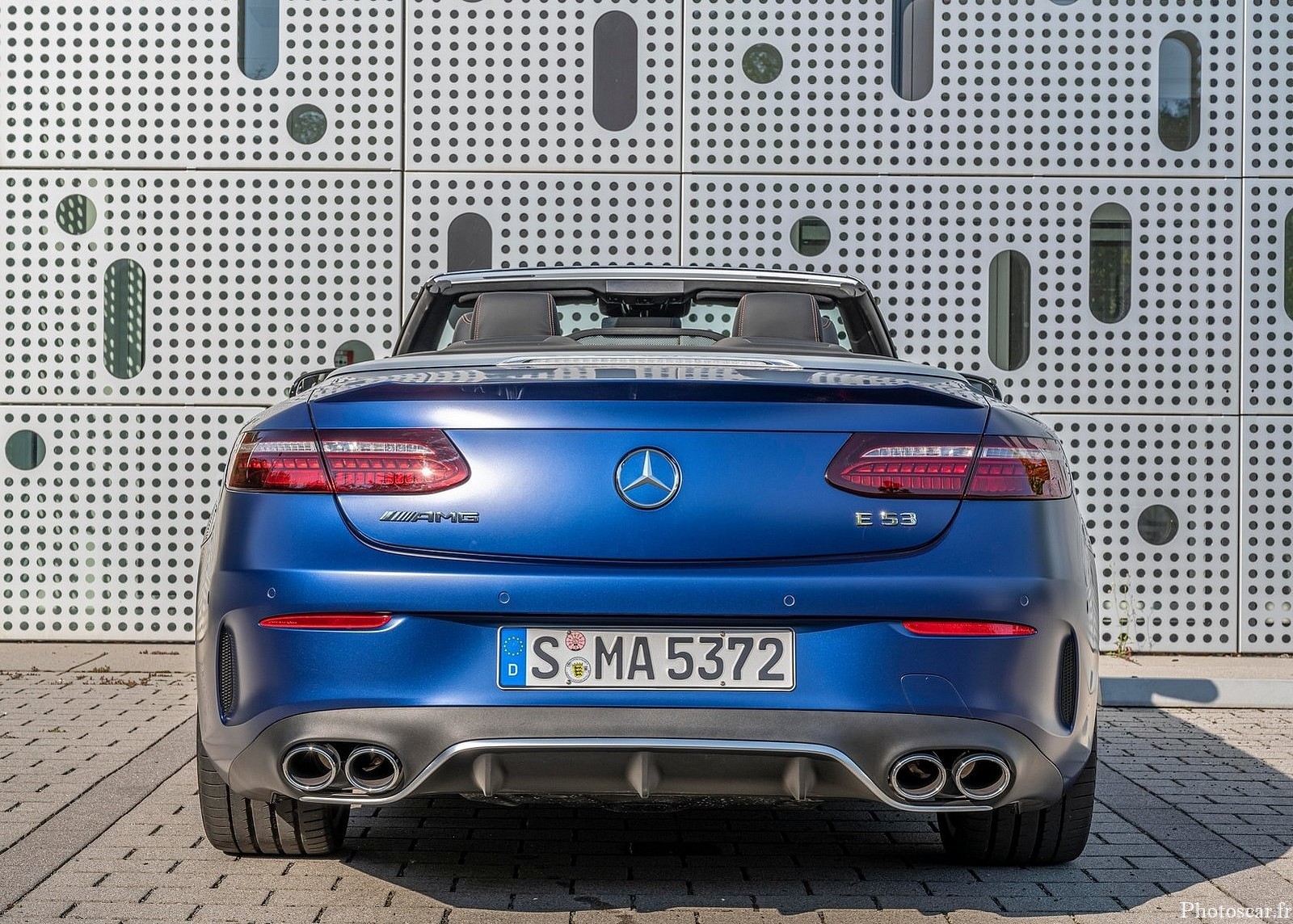 Mercedes AMG E53 Cabriolet 2021 - Moteur V6 et hybride - Photos
