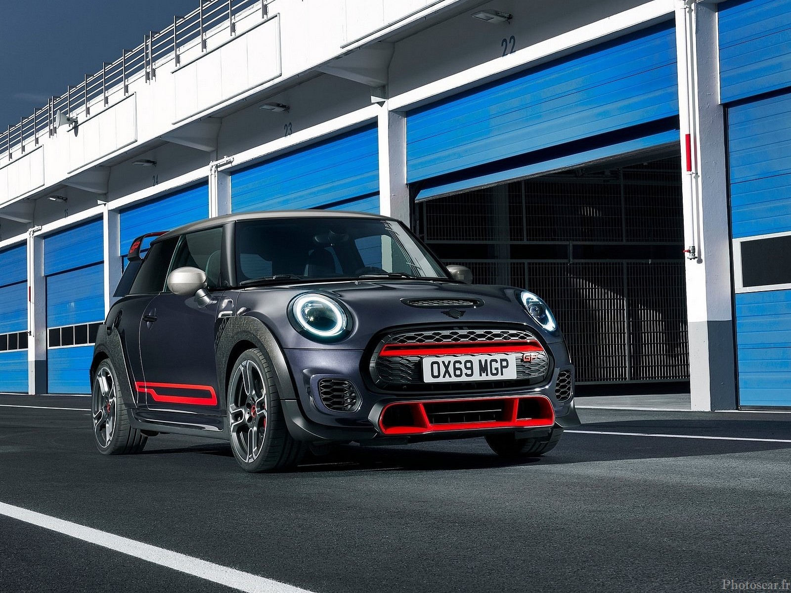 Mini JCW GP 2020 - Propriétés aérodynamiques optimisées - Photoscar