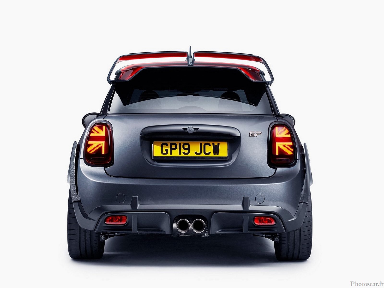 Mini JCW GP 2020 - Propriétés aérodynamiques optimisées - Photoscar Mini JCW GP 2020 - Propriétés aérodynamiques optimisées - Photoscar