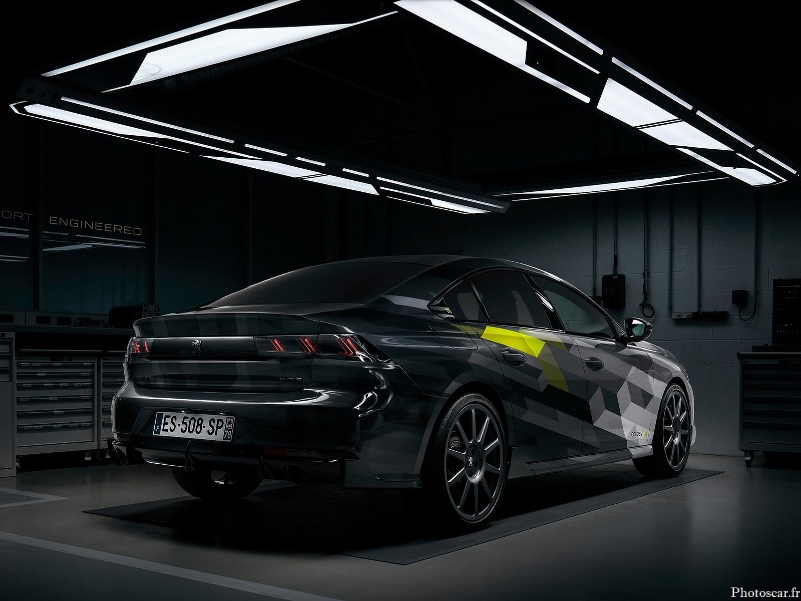 Peugeot 508 PSE 2021 - hybride rechargeable berline et break