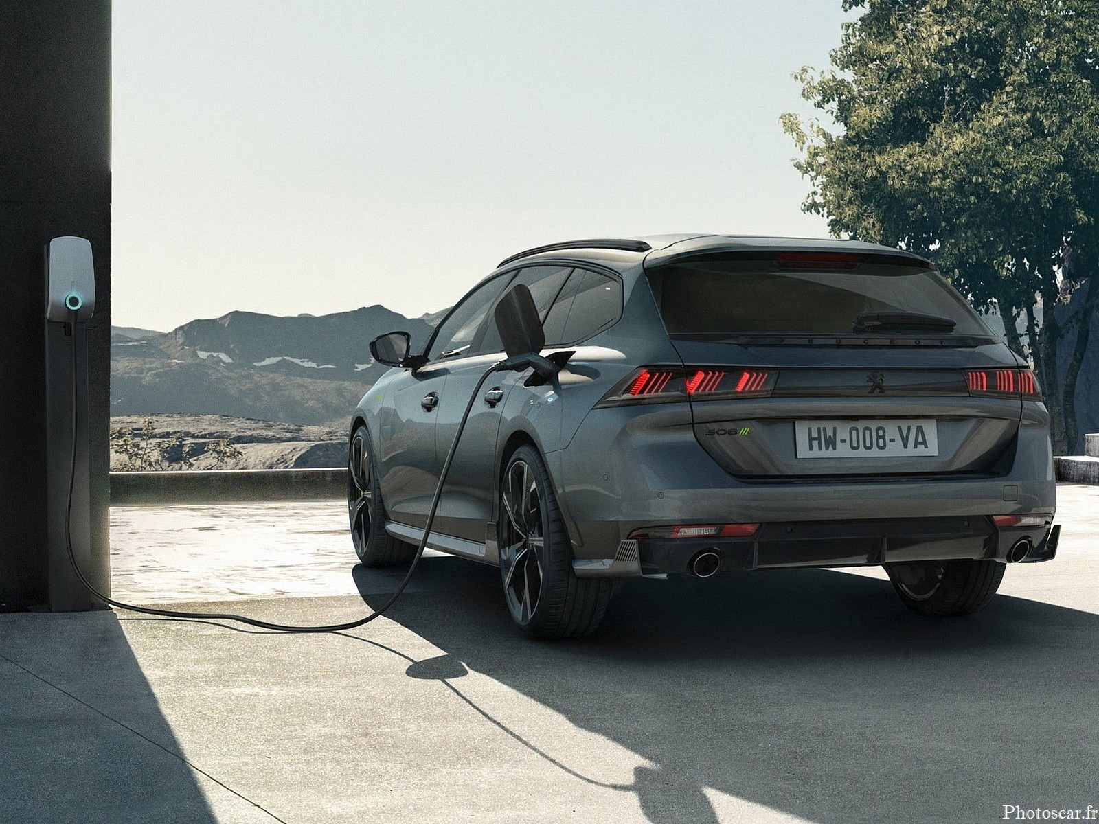 Peugeot 508 PSE 2021 - hybride rechargeable berline et break