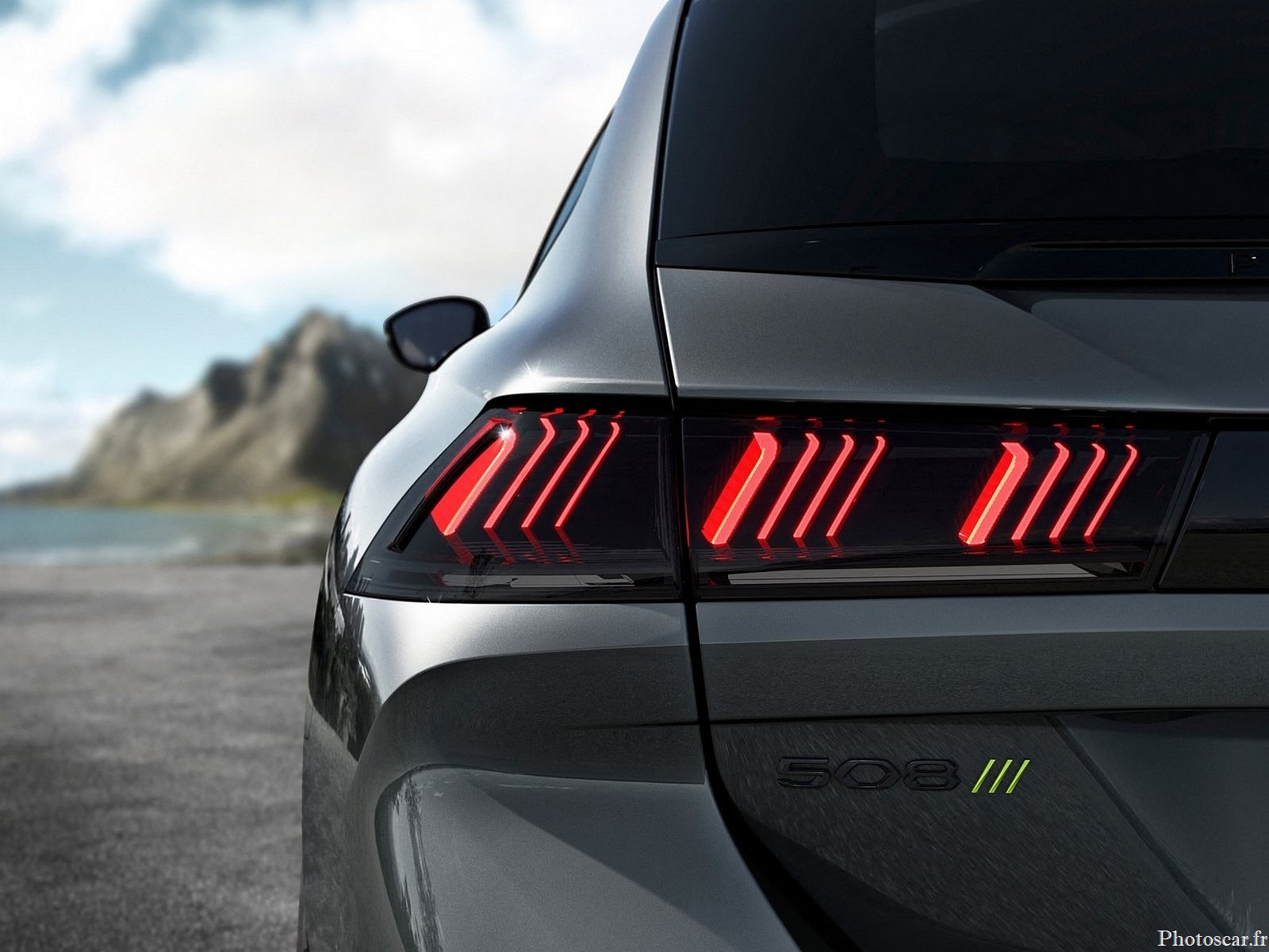 Peugeot 508 PSE 2021 - hybride rechargeable berline et break