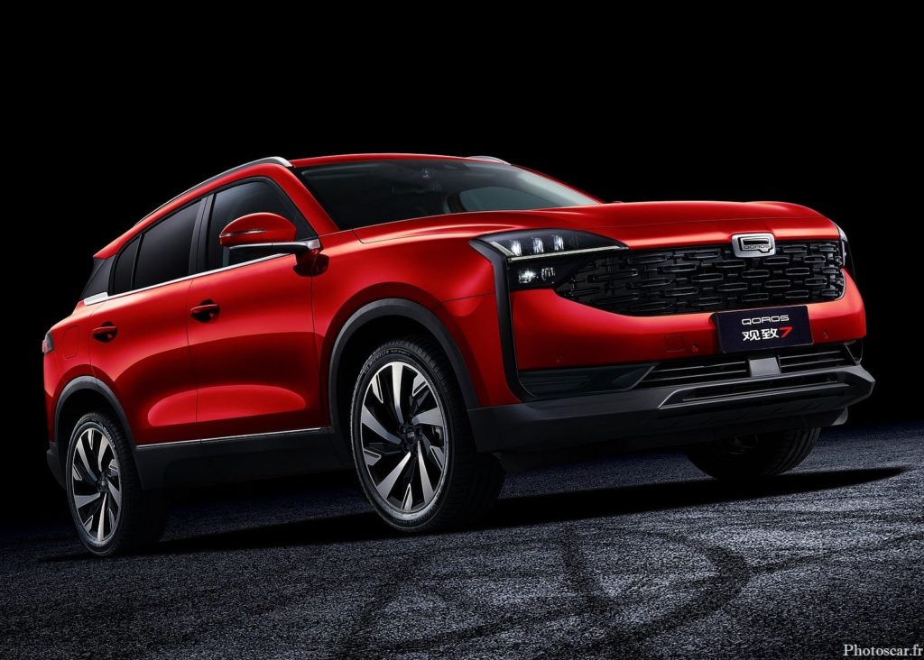Qoros 7 2021 - Un nouveau SUV émerge dans la lointaine Chine
