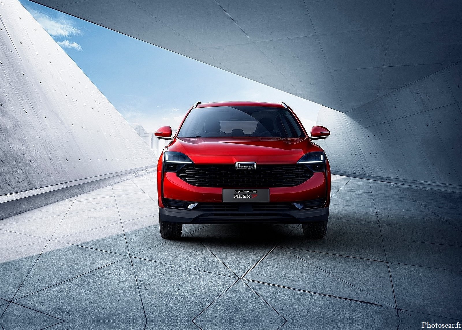 Qoros 7 2021 - Un nouveau SUV émerge dans la lointaine Chine