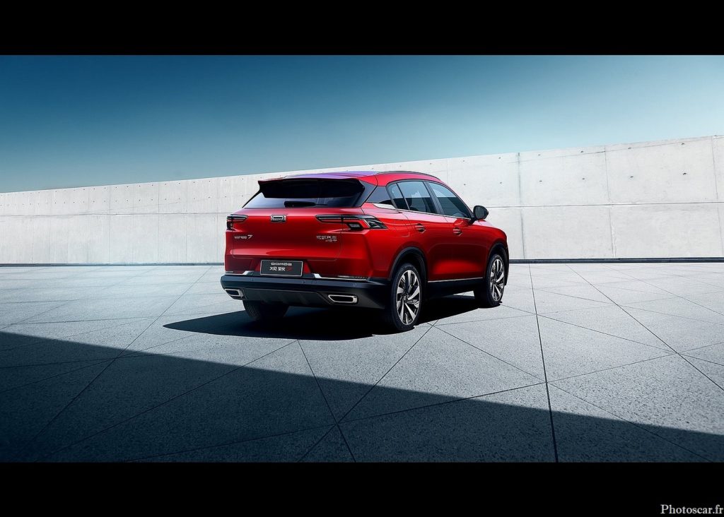 Qoros 7 2021 - Un nouveau SUV émerge dans la lointaine Chine