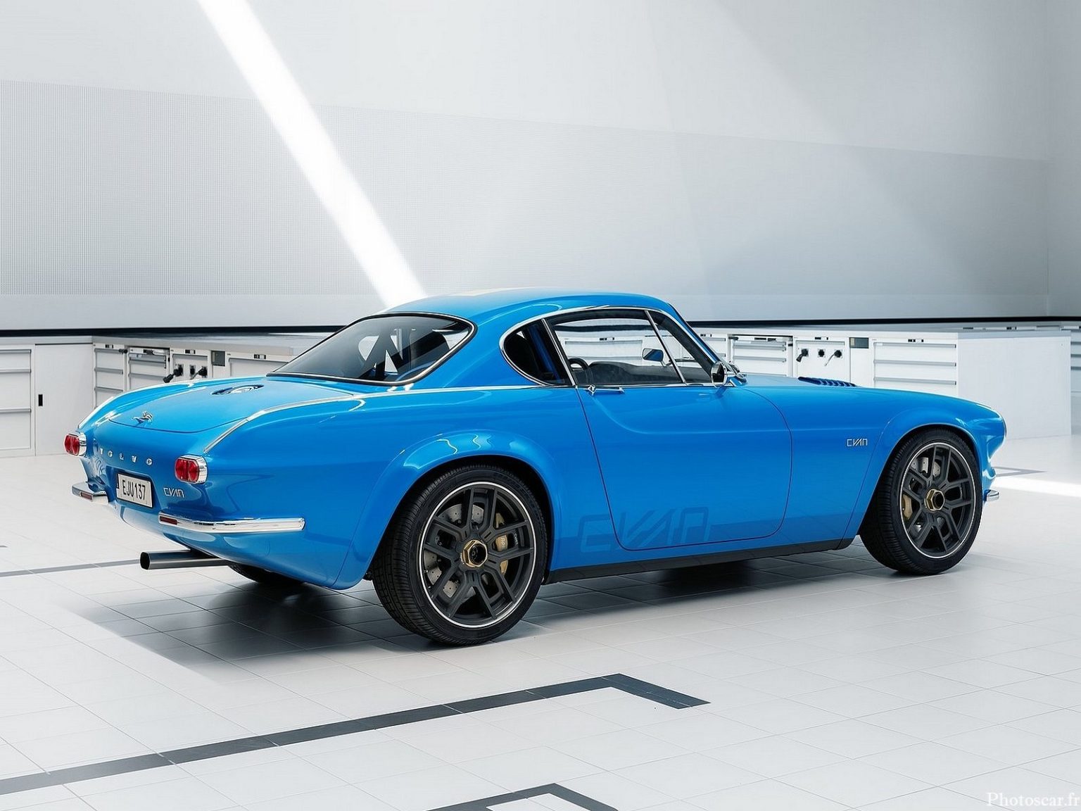 Volvo P1800 Cyan 2021 - La modernité n’a pas été exclue - Photos