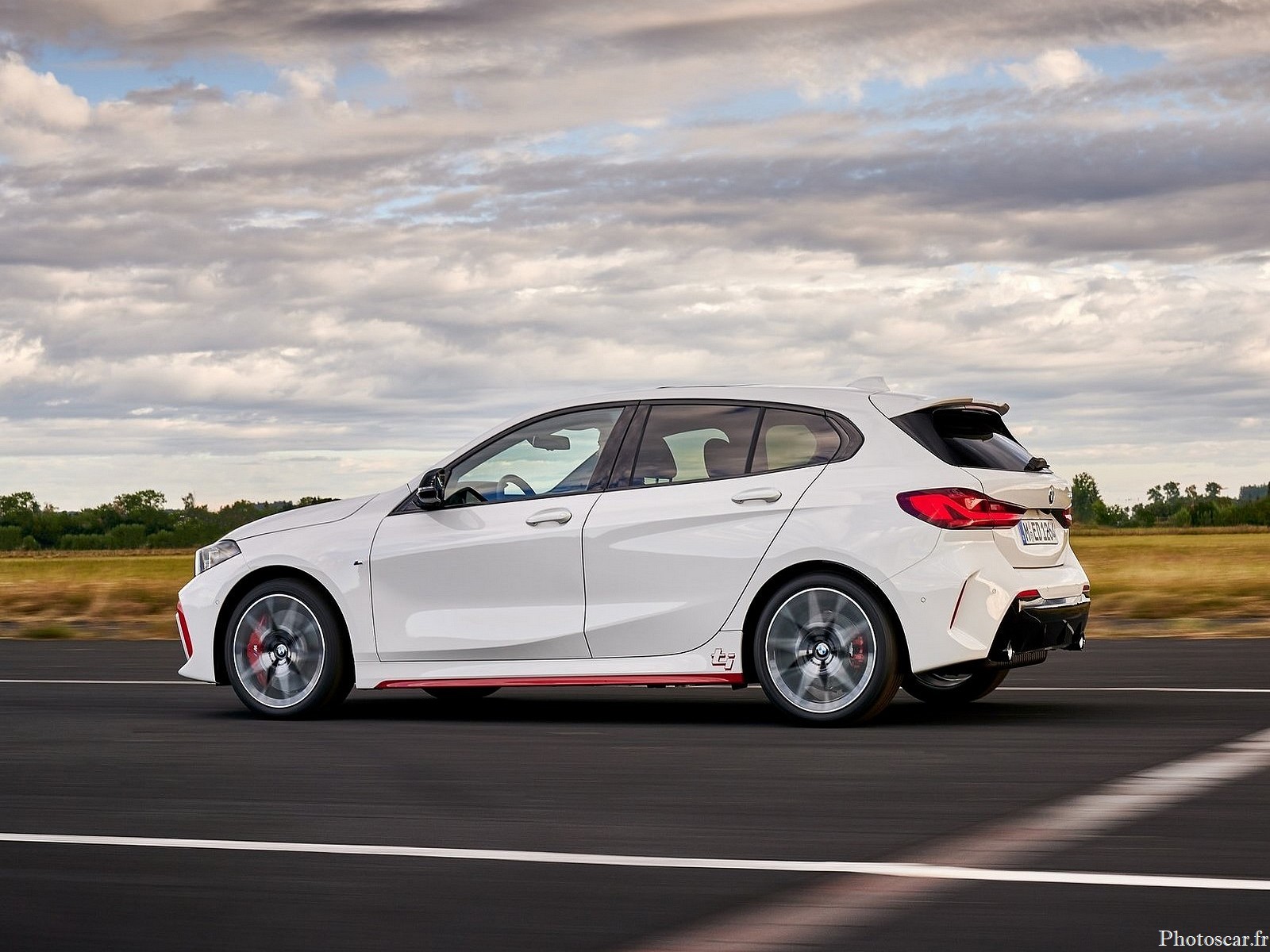 BMW 128ti 2021 - Caractéristiques extérieures exclusives - Photos