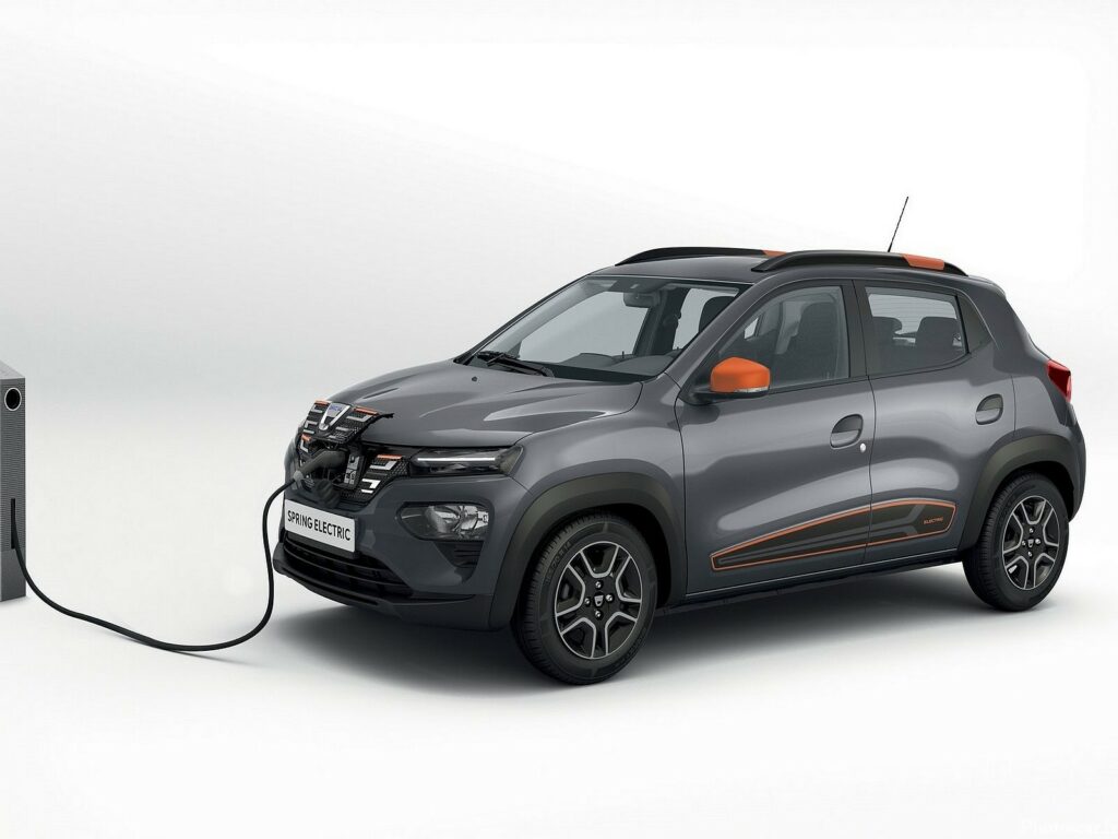 Dacia Spring Electric 2022 - Un SUV électrique abordable