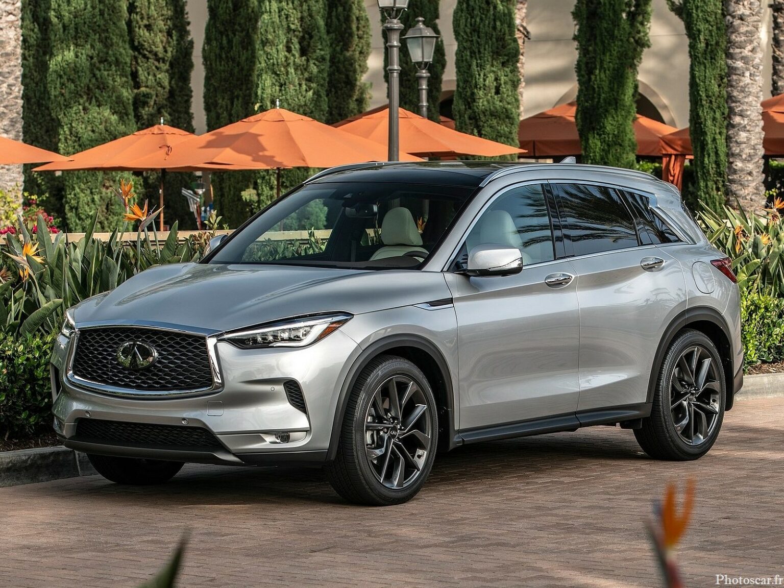Infiniti QX50 2021 - Un luxe véritable et un désign audacieux - Photoscar