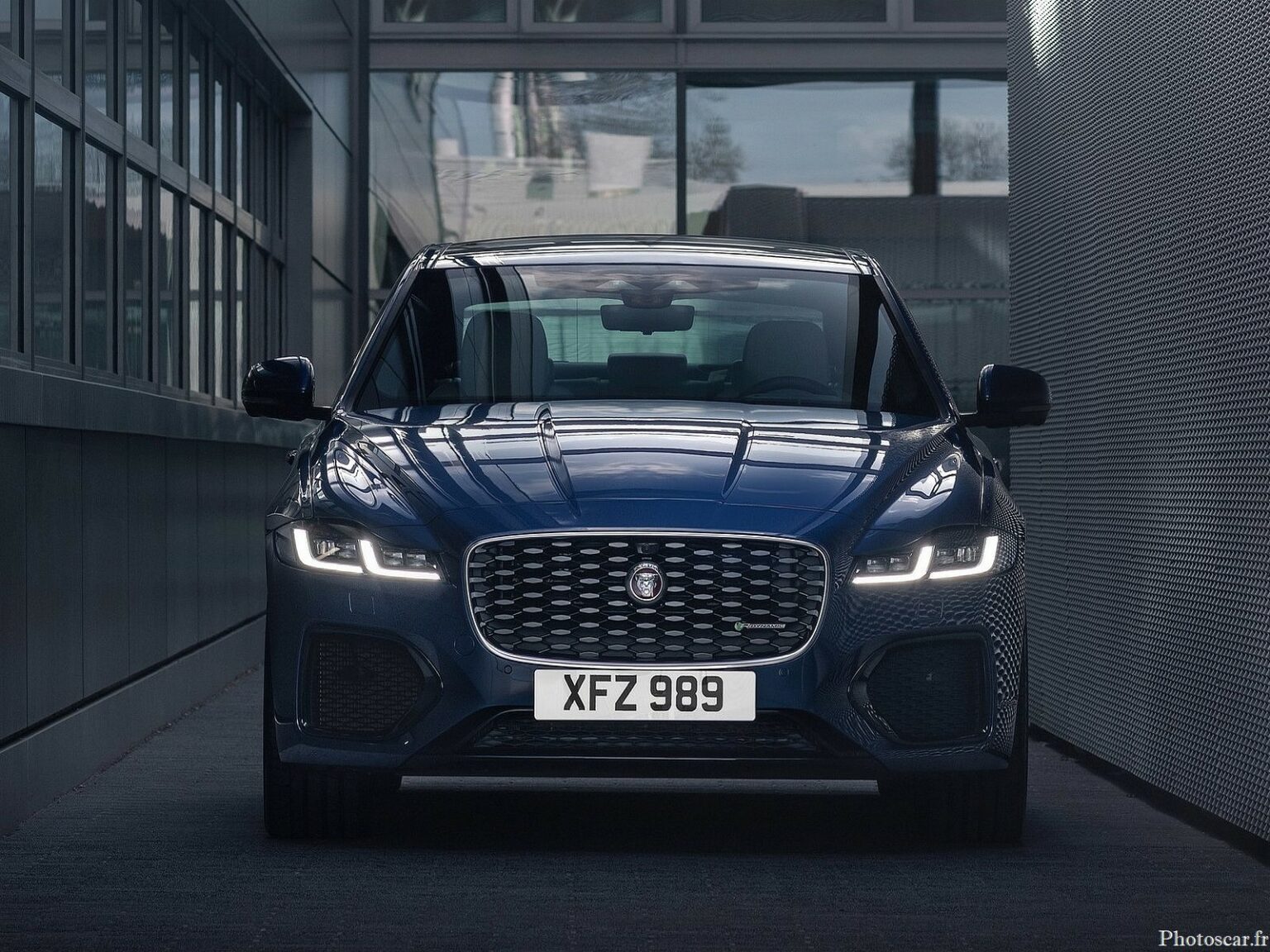Jaguar XF 2021 - Les dernières technologies connectées - Photoscar