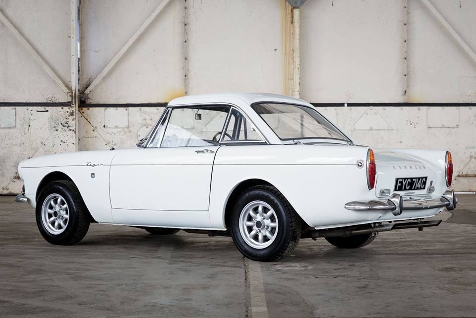 Sunbeam Tiger - Une version V8 de haute performance - Photoscar