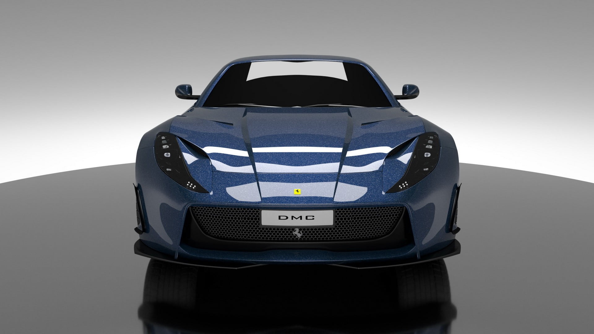 DMC Ferrari 812 Superfast Spia 2020 - Un look très agressif