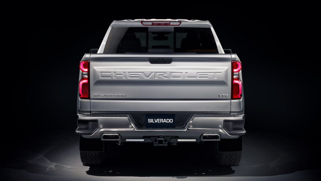 HSV Chevrolet Silverado 1500 2020 - Force et bonne fiabilité - Photoscar