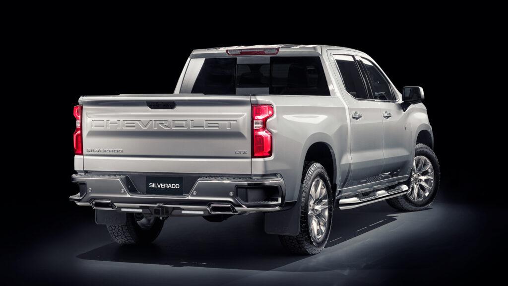 HSV Chevrolet Silverado 1500 2020 - Force et bonne fiabilité - Photoscar