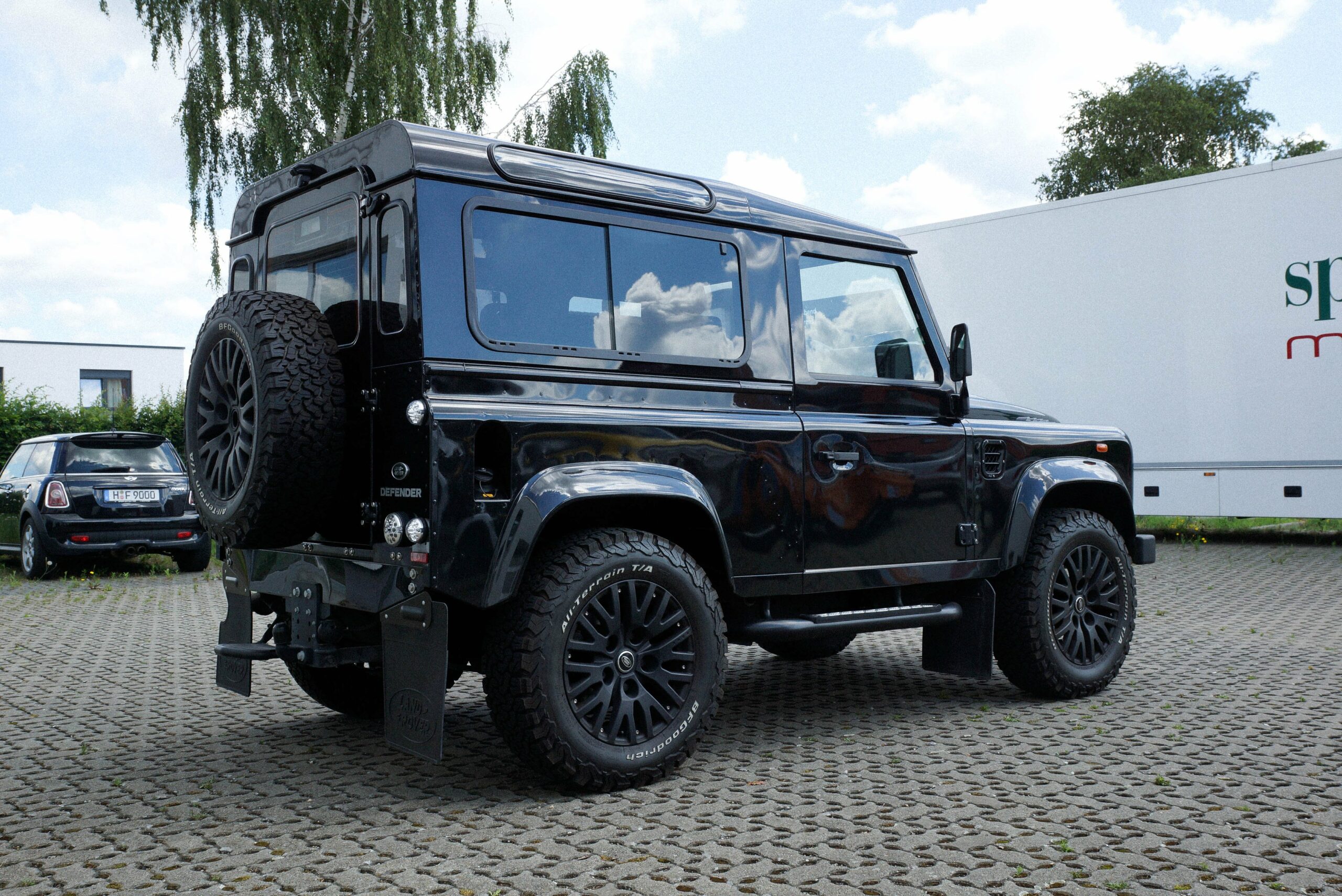 Land Rover Defender Startech 2015 - Intérieur insonoris - Photoscar