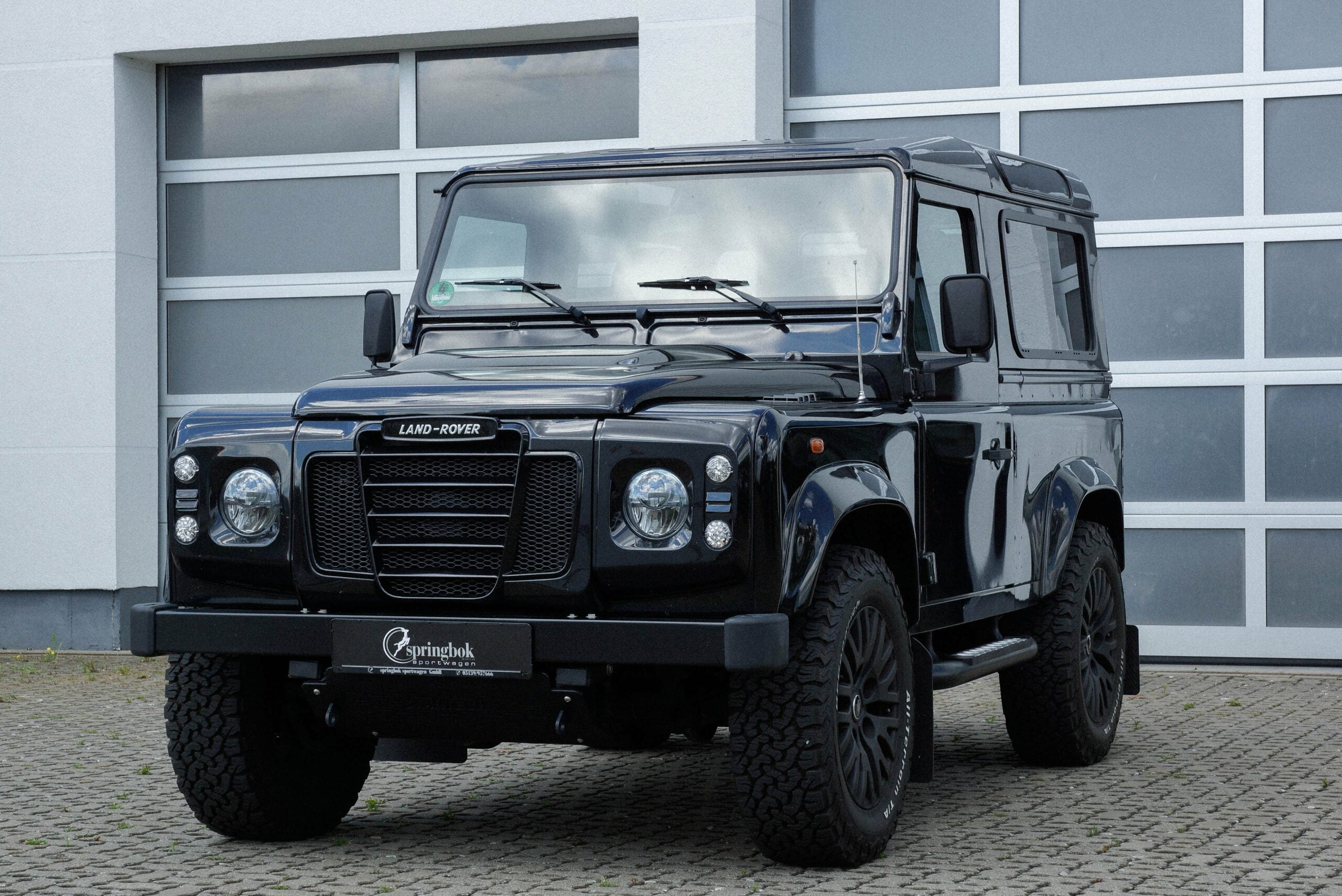 Land Rover Defender Startech 2015 - Intérieur insonoris - Photoscar