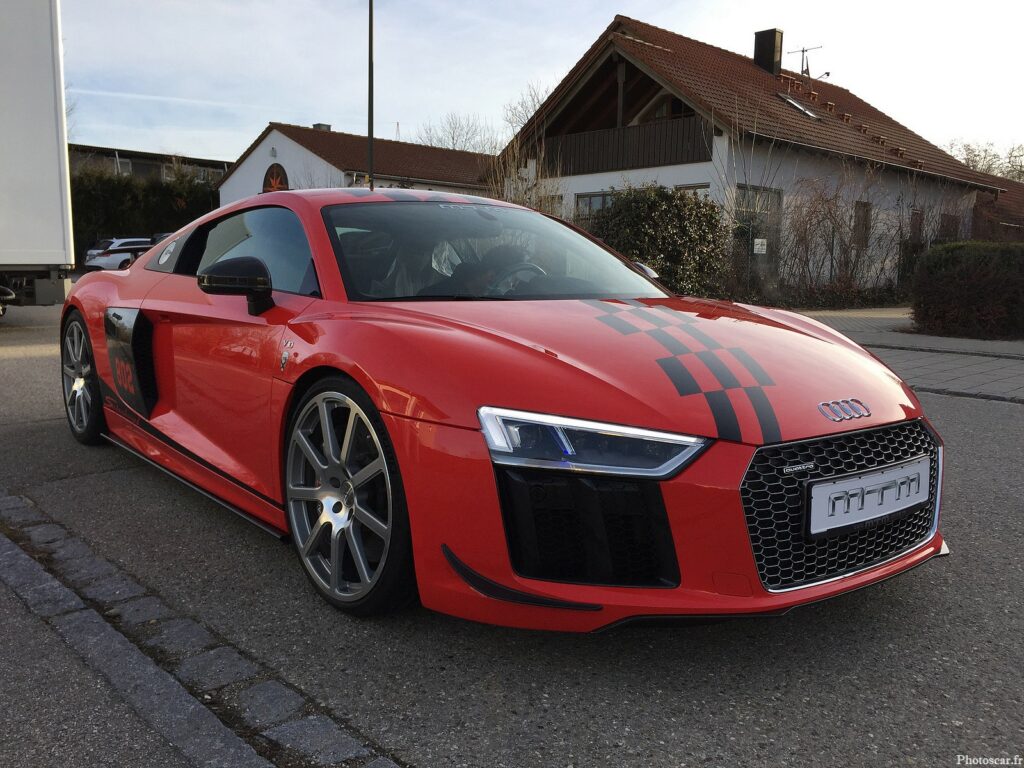 MTM Audi R8 V10 Supercharged 2017 - Une supercar survitaminée