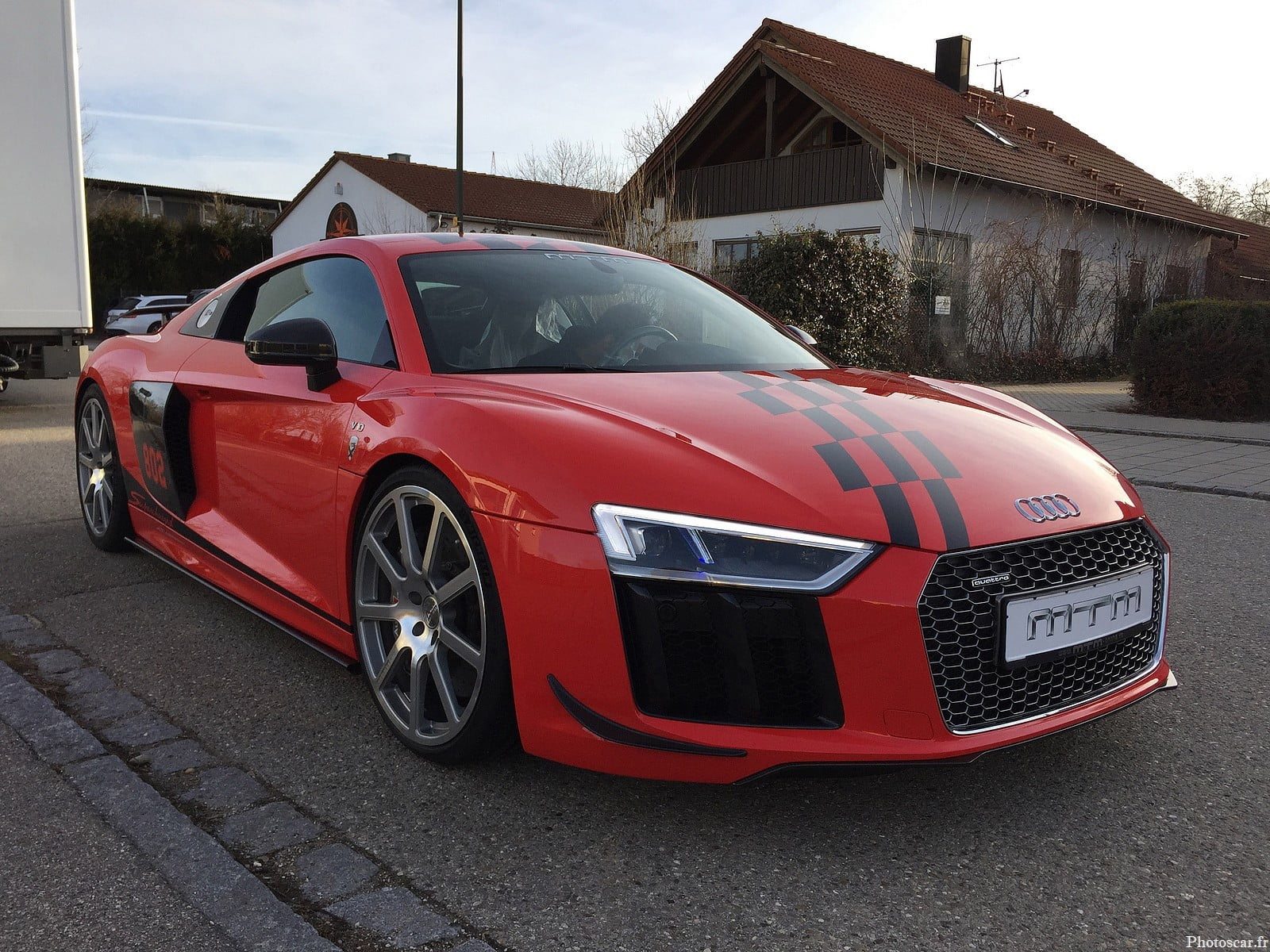 MTM Audi R8 V10 Supercharged 2017 - Une supercar survitaminée