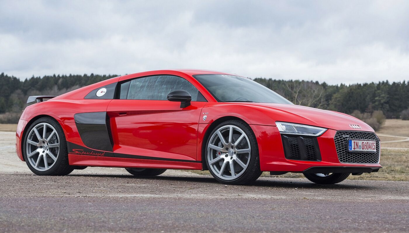 MTM Audi R8 V10 Supercharged 2017 - Une puissance moteur de 610 ch