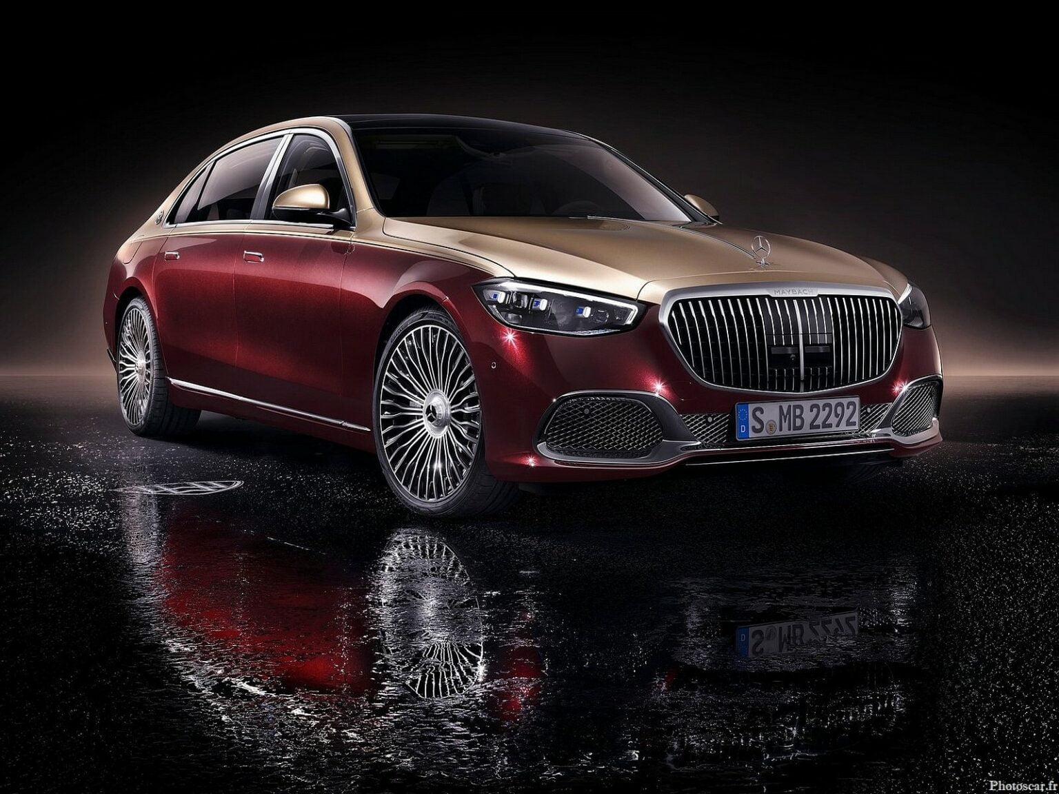 Mercedes Maybach Classe S 2021 - V8 4,0 l de 496 chevaux - Photoscar
