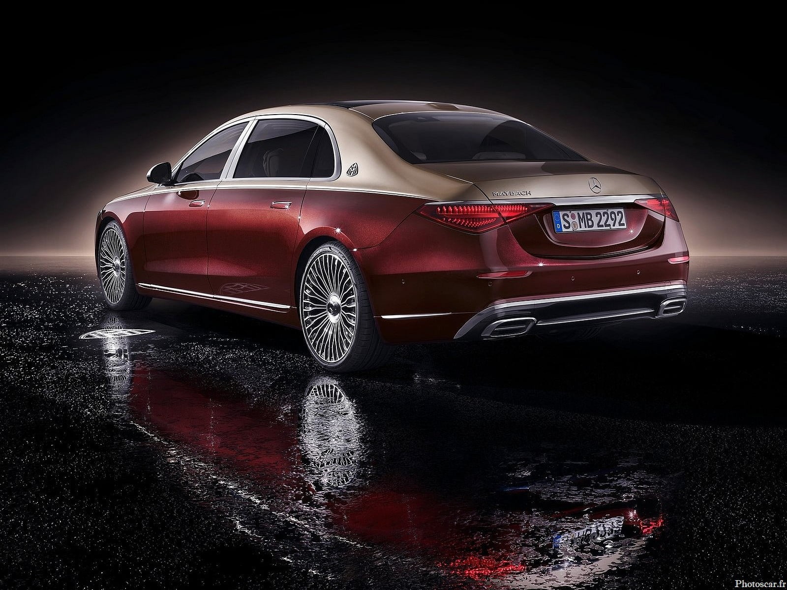 Mercedes Maybach Classe S 2021 - V8 4,0 l de 496 chevaux - Photoscar
