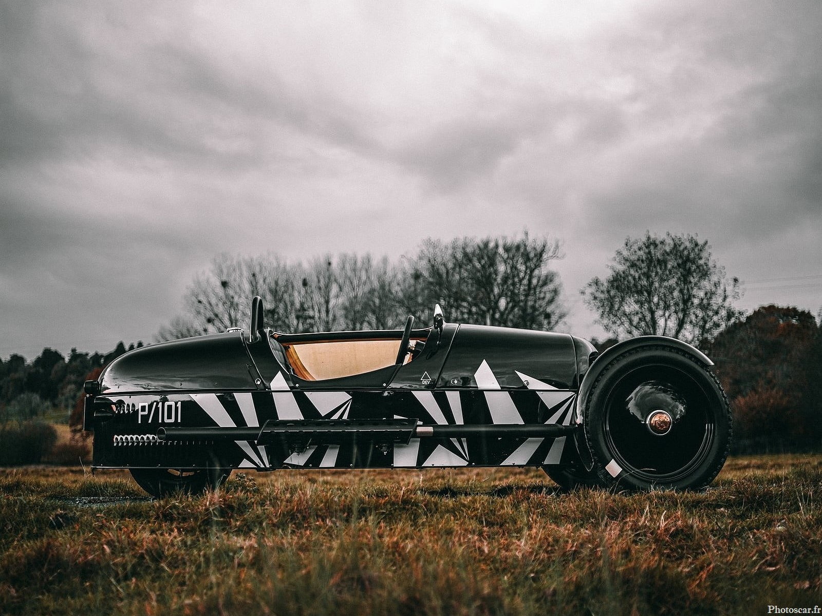 Morgan 3 Wheeler P101 Edition 2021 - 3 roues édition limitée - Photoscar