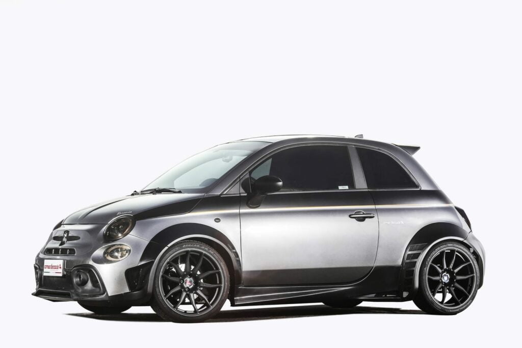 Romeo Ferraris Baronio 2018 - Puissance de 210 et 248 ch - Photoscar