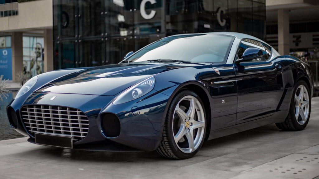 Ferrari 599 GTZ Nibbio Zagato 2007 - V12 de 600 ch - Photoscar