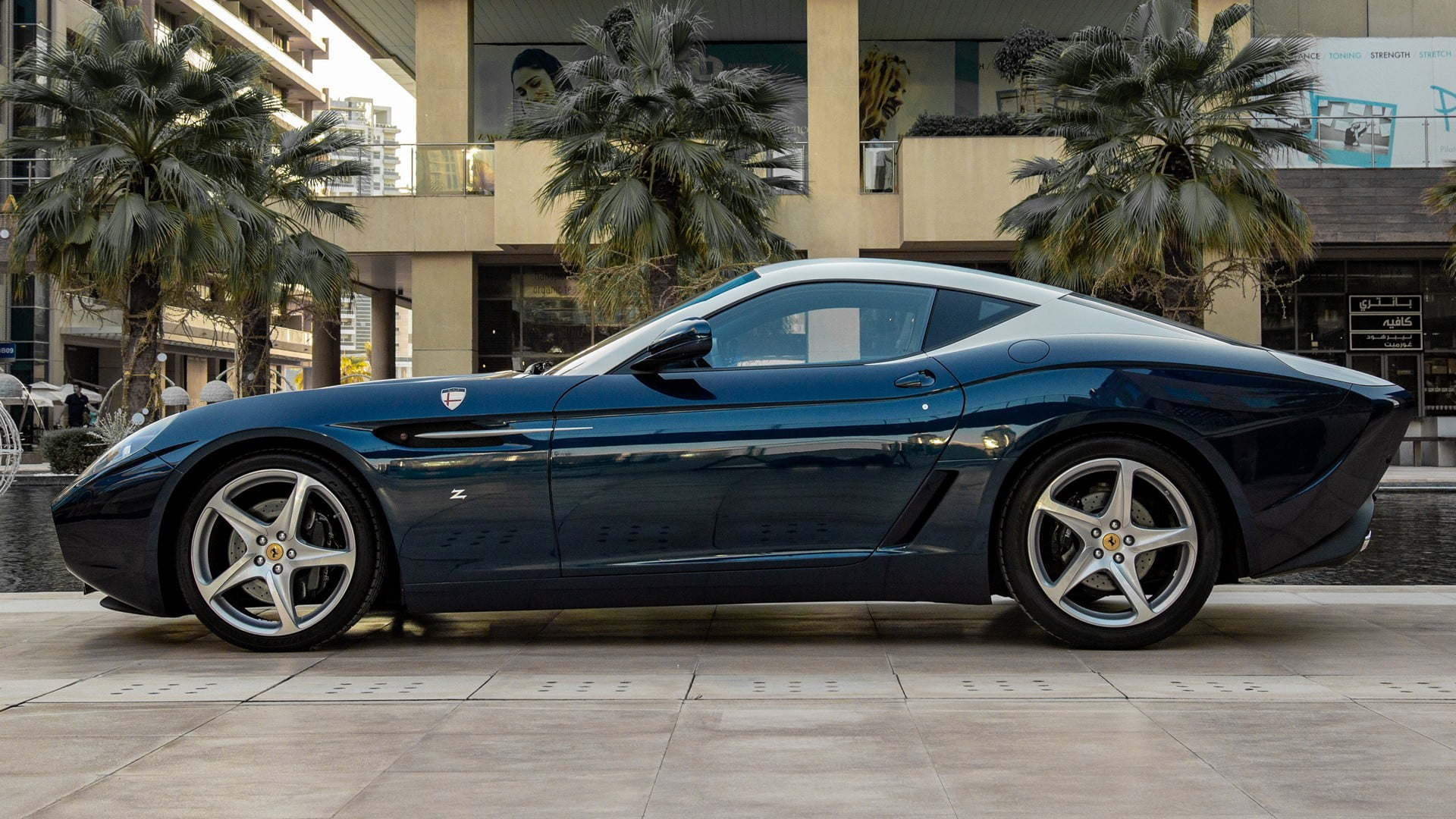 Ferrari 599 GTZ Nibbio Zagato 2007 - V12 de 600 ch - Photoscar